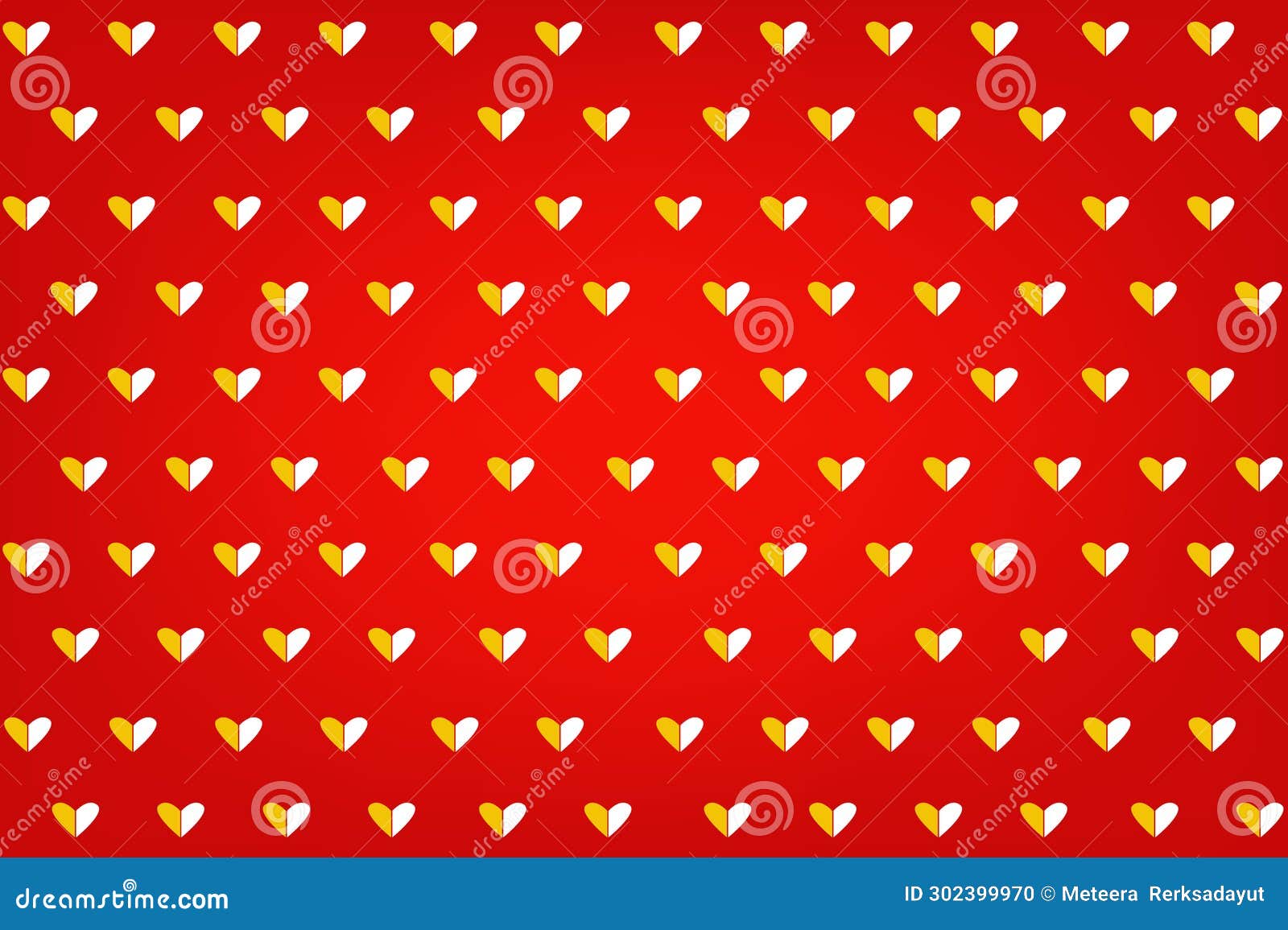 Valentine S Day Card: Two Tone Heart on a Red Background Stock ...