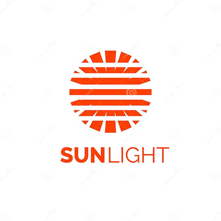 Sun Circle Icon Vector stock vector. Illustration of beam - 303737428