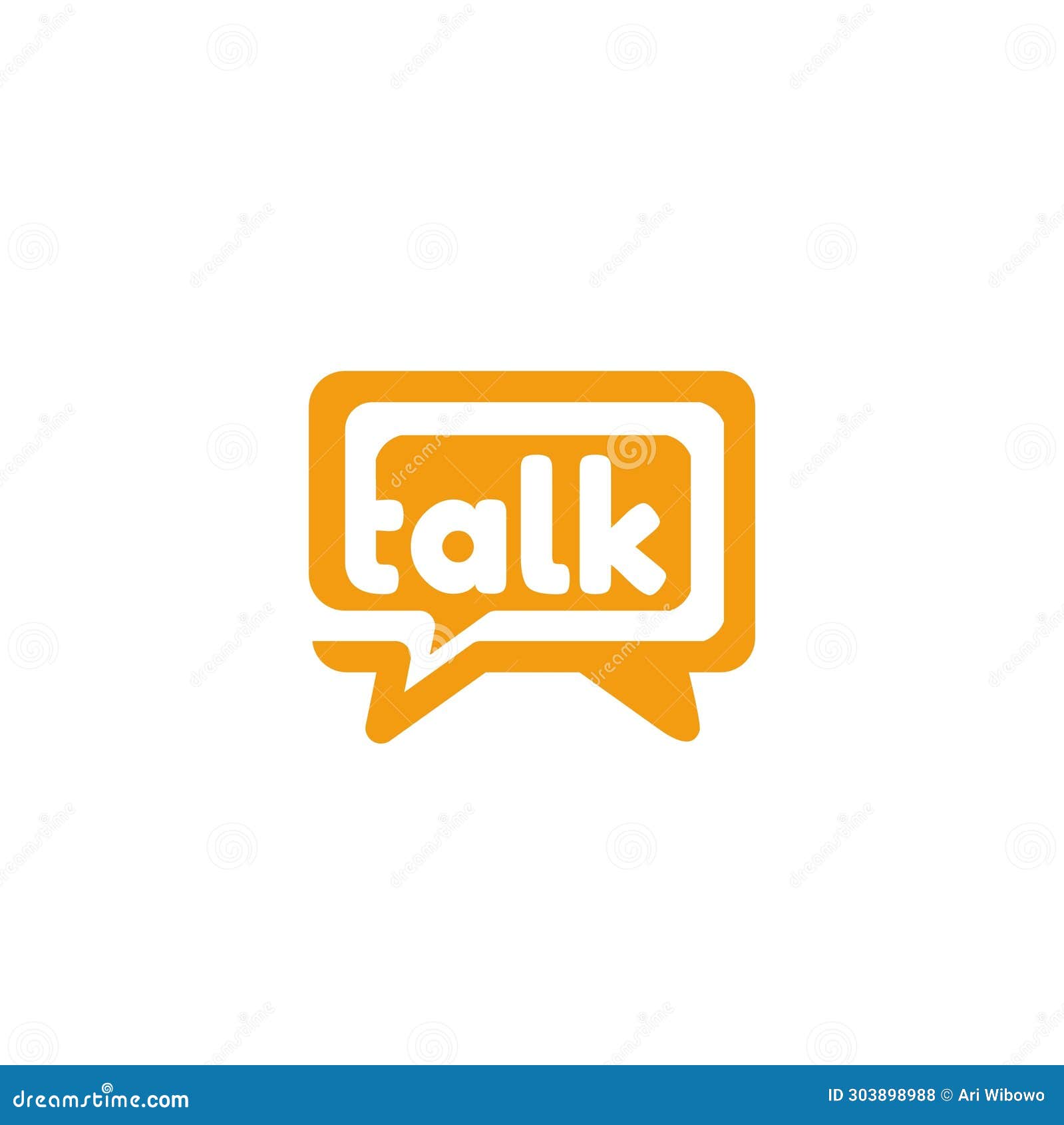 Speaking Letters with Bubble Elements Stock Vector - Illustration of ...