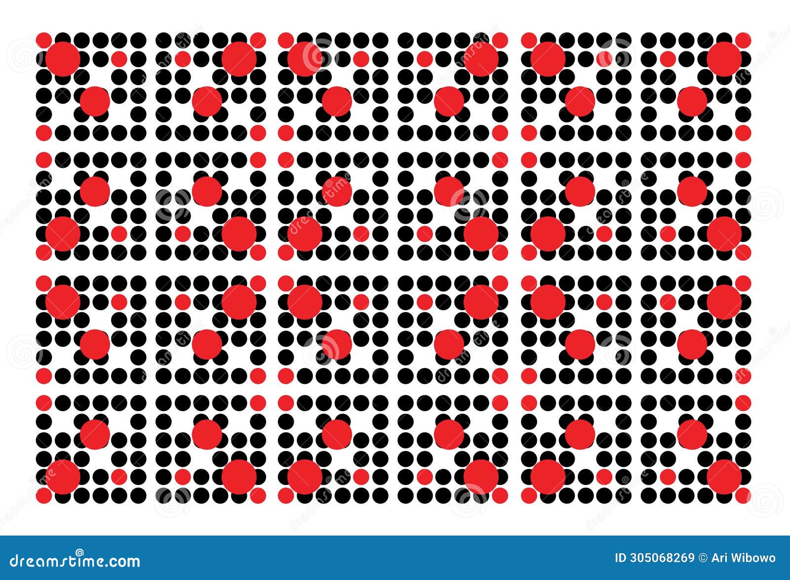 Collection of Pattern Templates. Geometry Orientation Vector Business ...