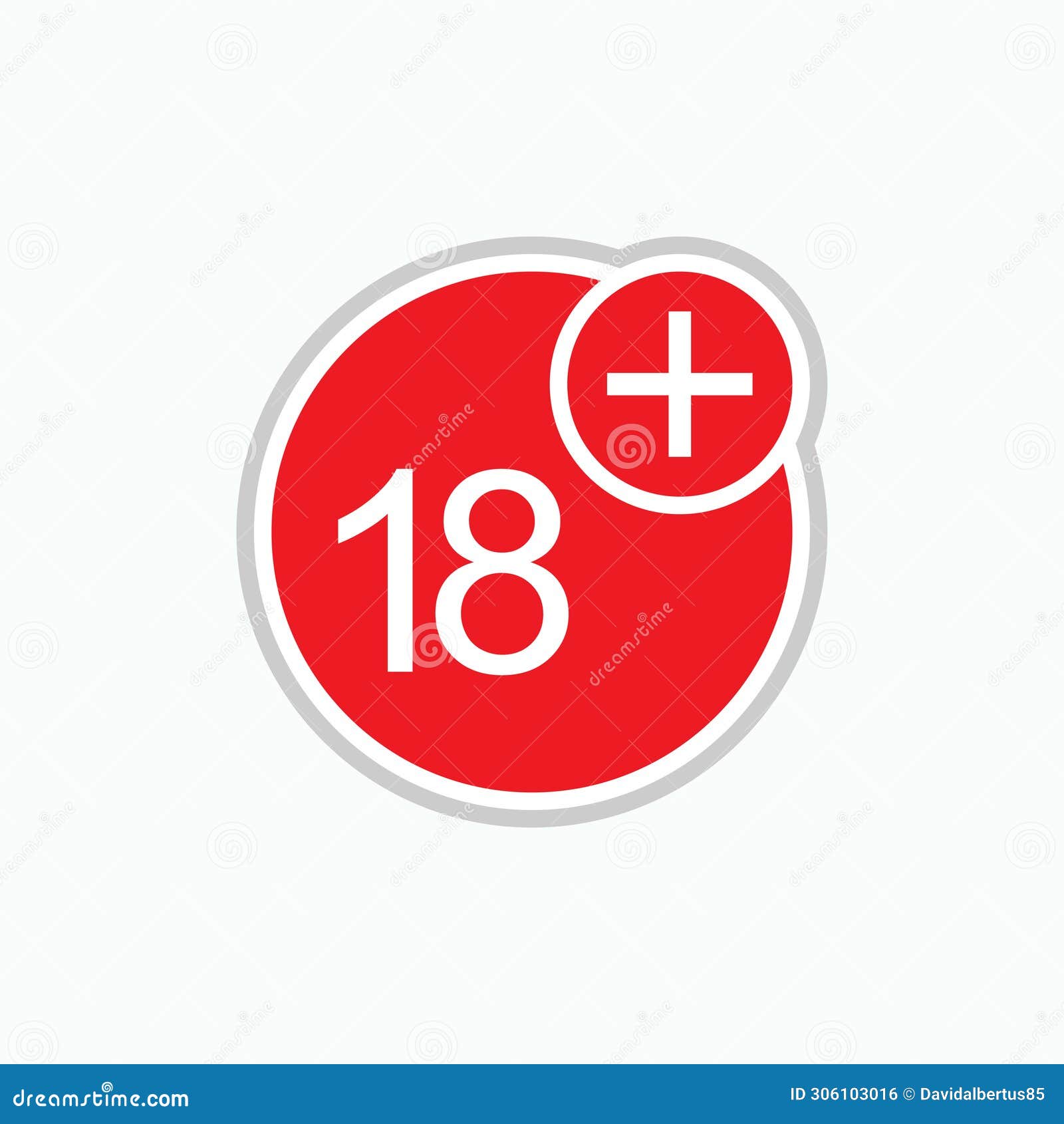 18+ Icons. Adults only. Filtered Consumption, Limitation Age Basic RGB ...