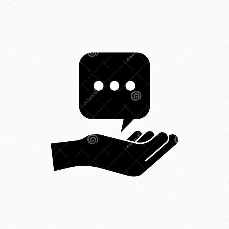 Advice Icon. Suggestion Sign. Help or Symbol Giving Idea - Vector ...