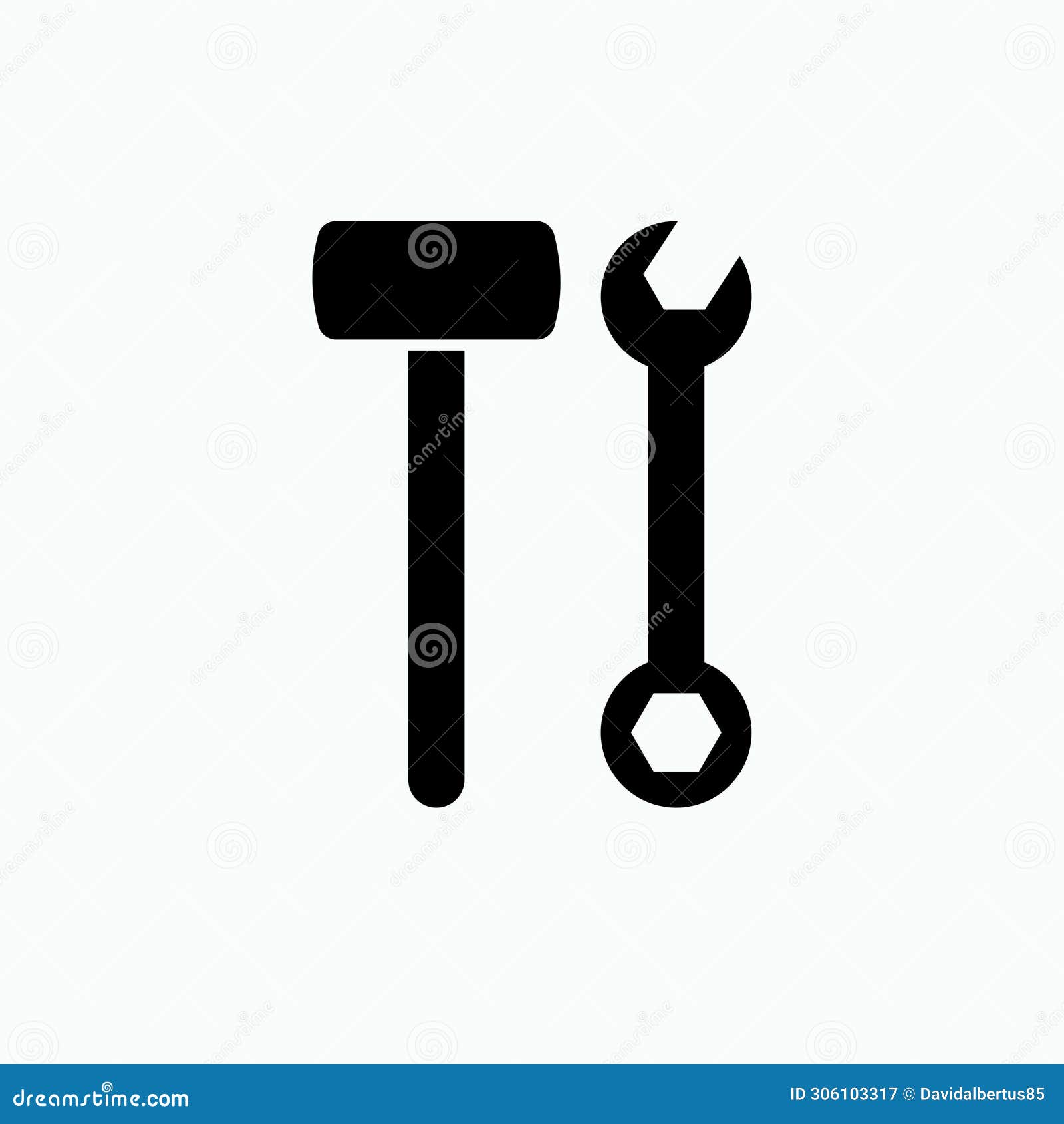 After Sales Service Icon. Maintenance, Repair Symbol - Vector. Basic ...