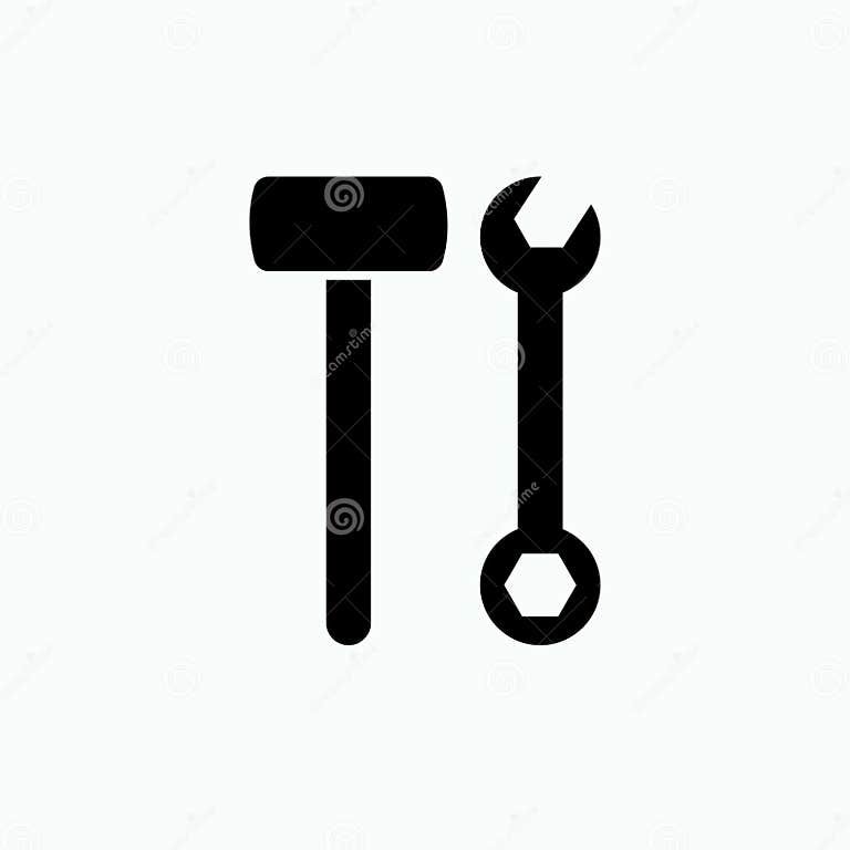After Sales Service Icon. Maintenance, Repair Symbol - Vector. Basic ...