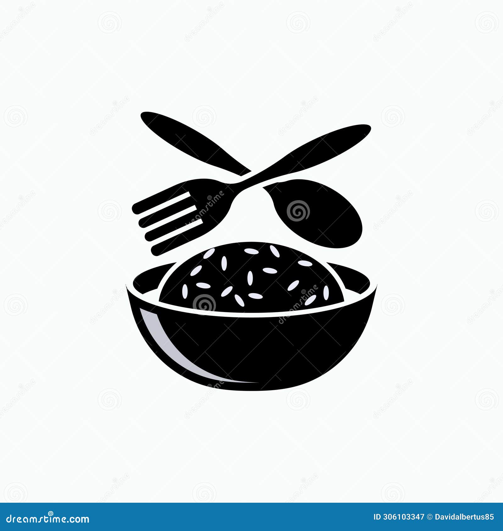 Against Hunger Icon. Charity, Food Sharing Symbol - Vector. Basic RGB ...