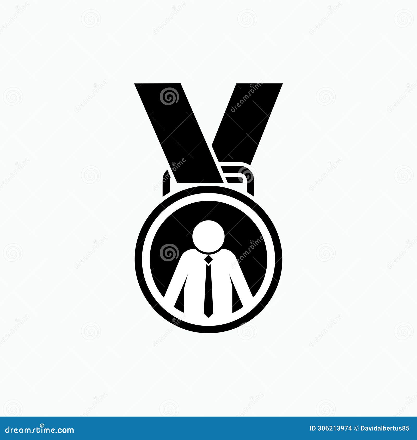 Best Employee Icon. Exemplary Worker Symbol. Basic RGB. Stock ...