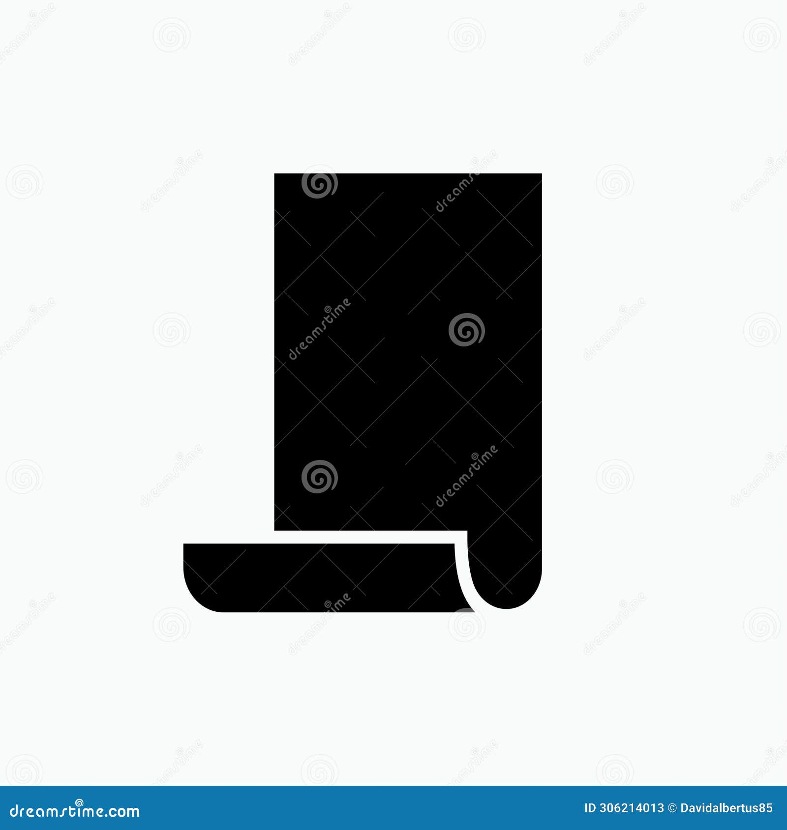 Bill Icon. Invoice, Payment Amount Symbol - Vector. Basic RG. Stock ...