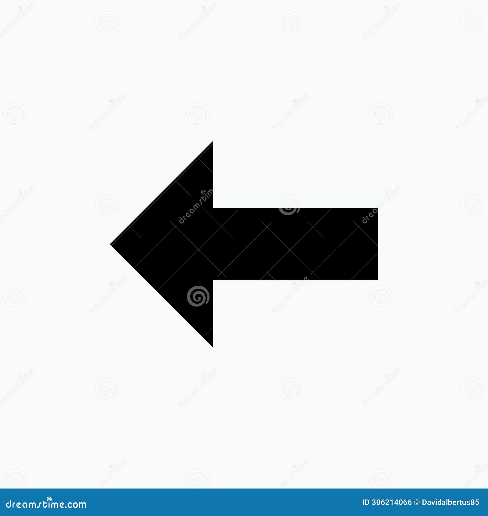Left Arrow Icon. Direction, Guidance Symbol. Basic RGB. Stock ...