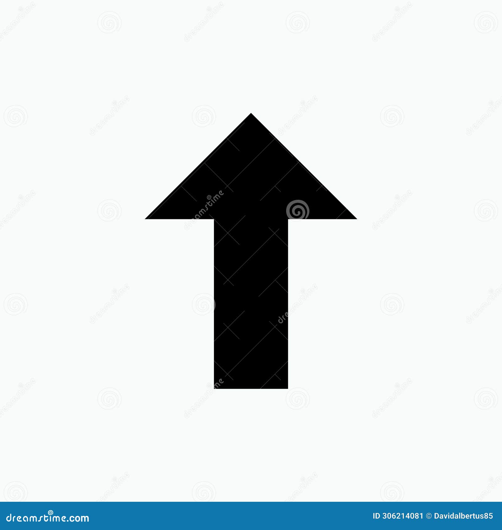 Side Up Icon. Arrow Symbol, Handling Goods - Vector. Stock Illustration ...