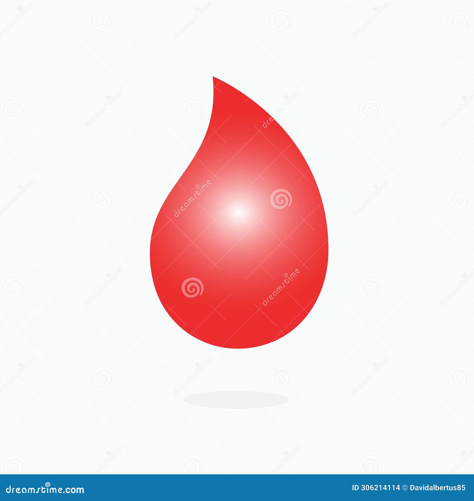 Blood Icon . Transfusion Symbol - Vector. Basic RGB Stock Illustration ...