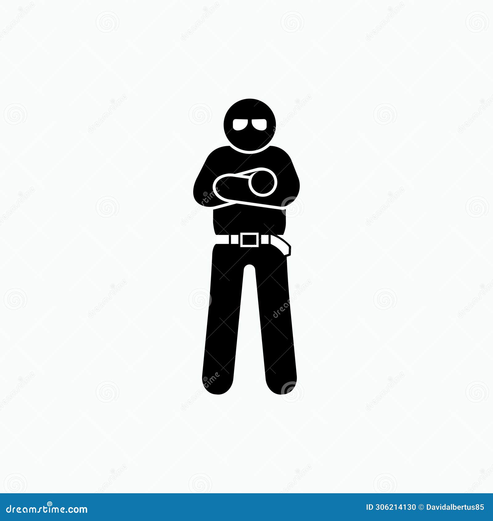 Bodyguard Icon. Protector Symbol - Vector. Basic RGB. Stock ...