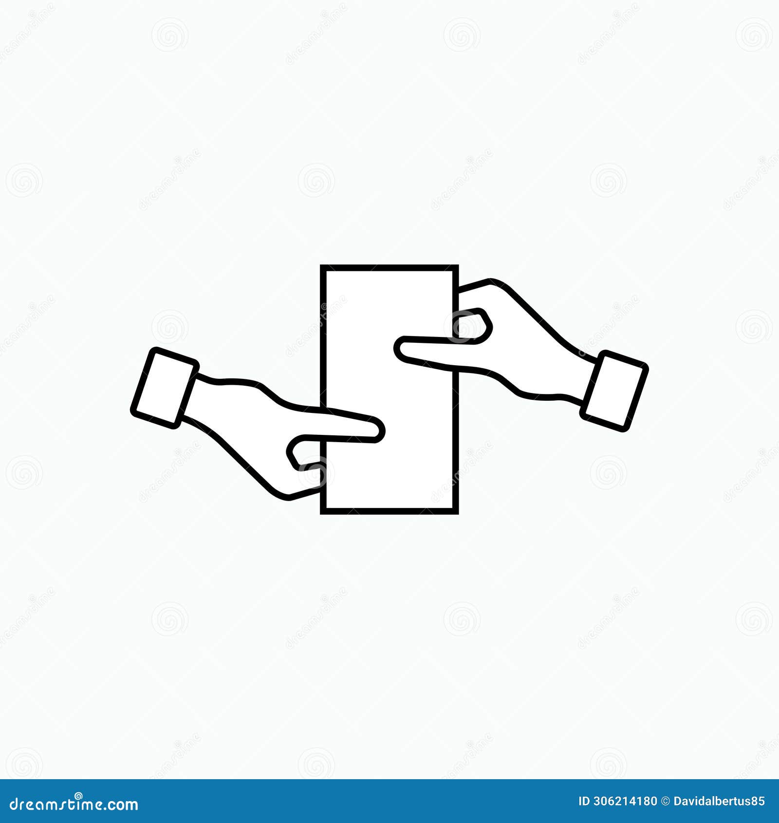 Borrow Icon. Lending, Loan Symbol - Vector. Basic RGB. Stock ...