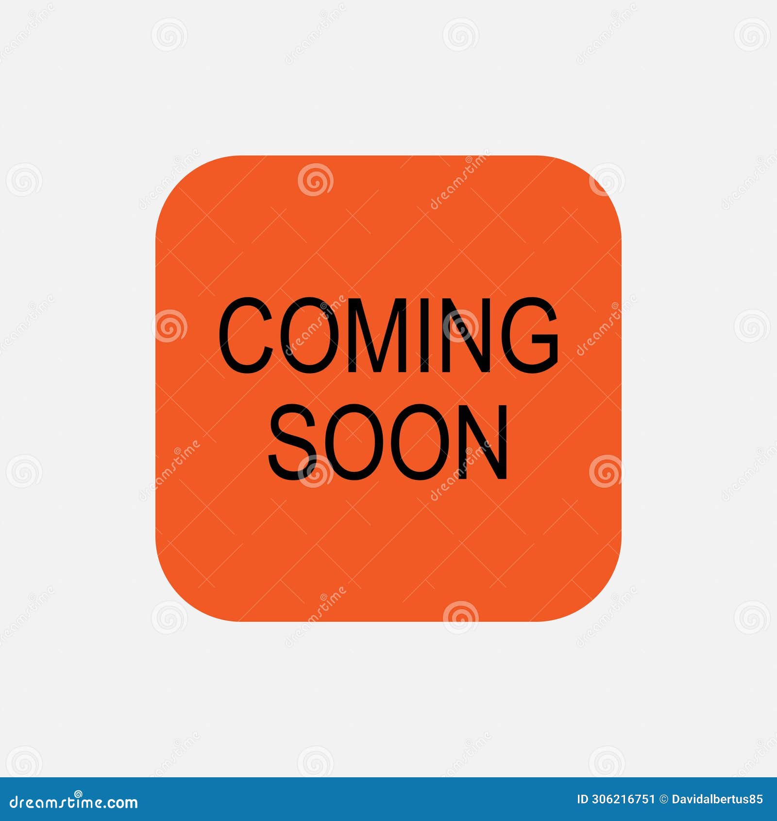 Coming Soon Icon Banner - Vector, Text Sign and Symbol Illustration ...