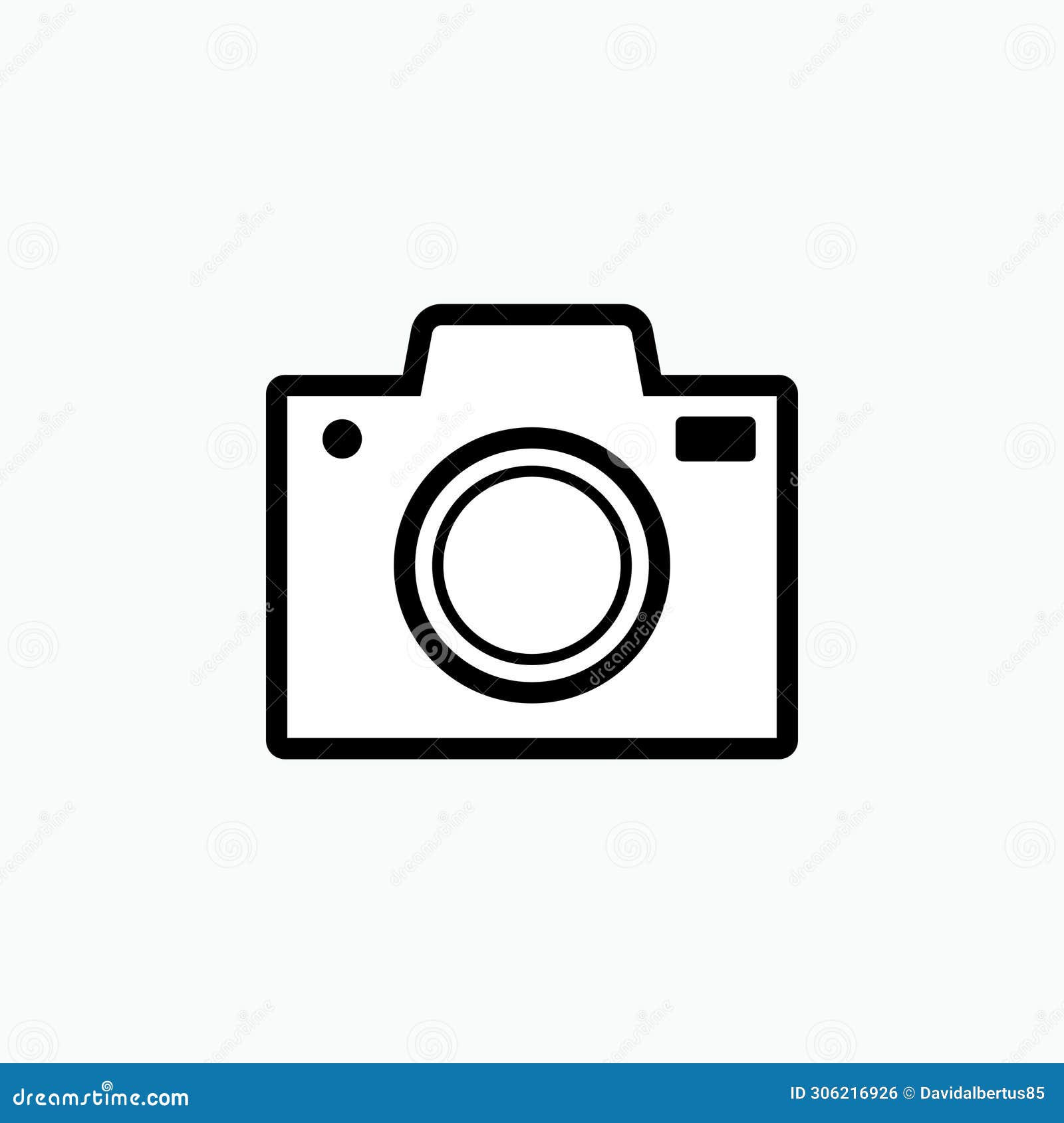 Camera Icon. Photography Element, Photographer Device Symbol Basic RGB ...