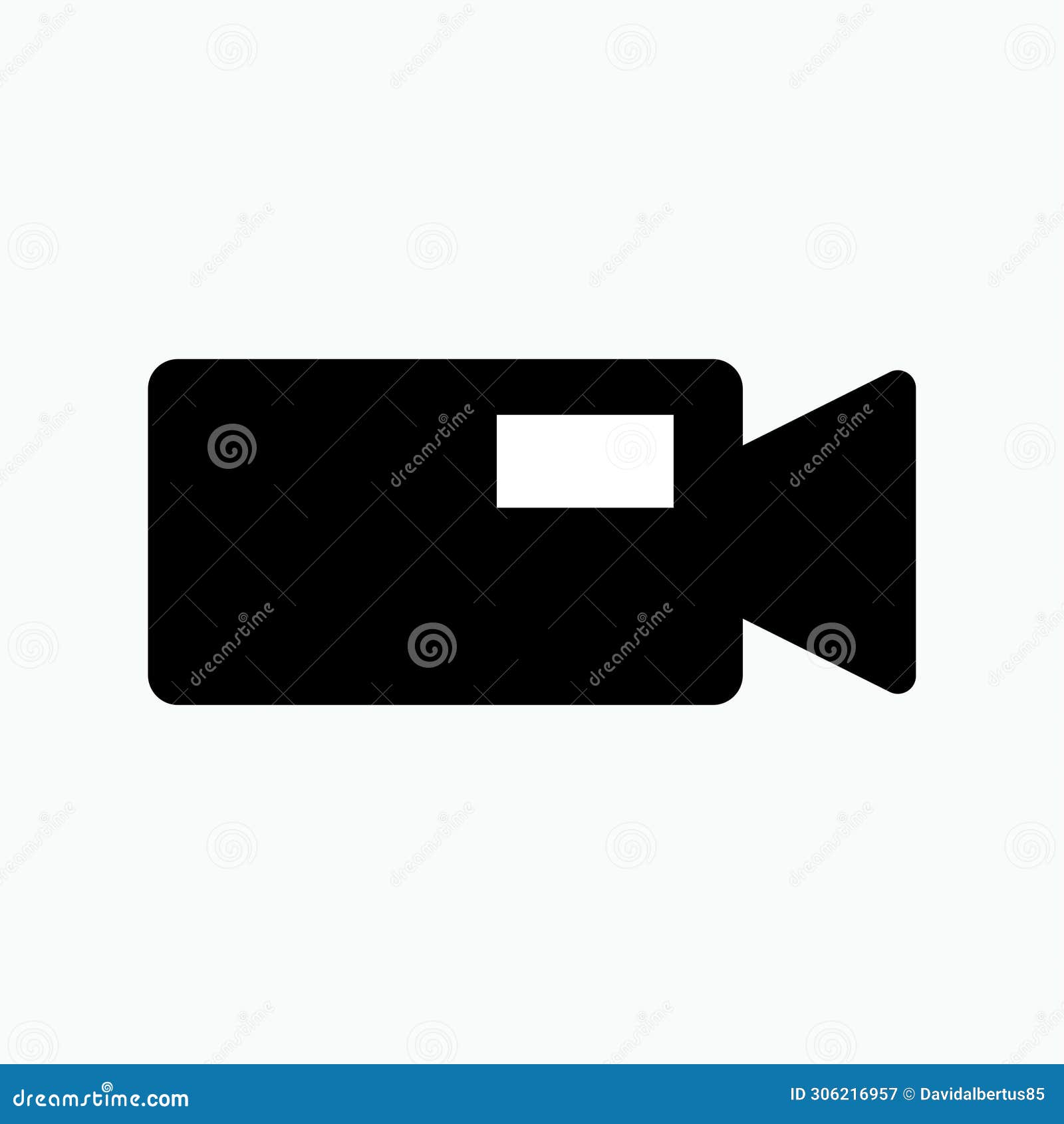 Camcorder Icon. Camera Recorder Symbol - Vector. Basic RGB. Stock ...