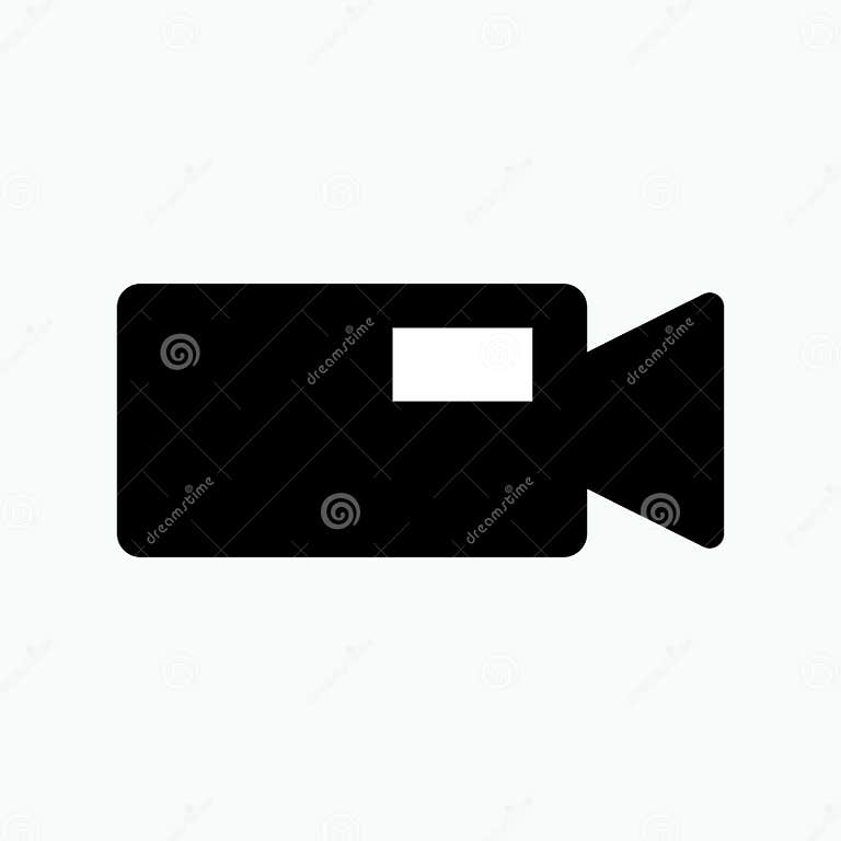 Camcorder Icon. Camera Recorder Symbol - Vector. Basic RGB. Stock ...