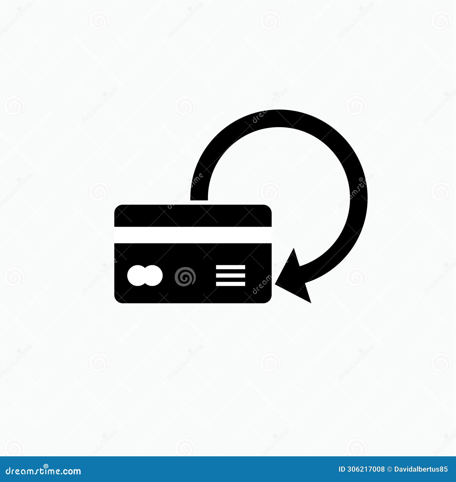 Return Symbol Yellow Road Sign Cartoon Vector | CartoonDealer.com #89770107