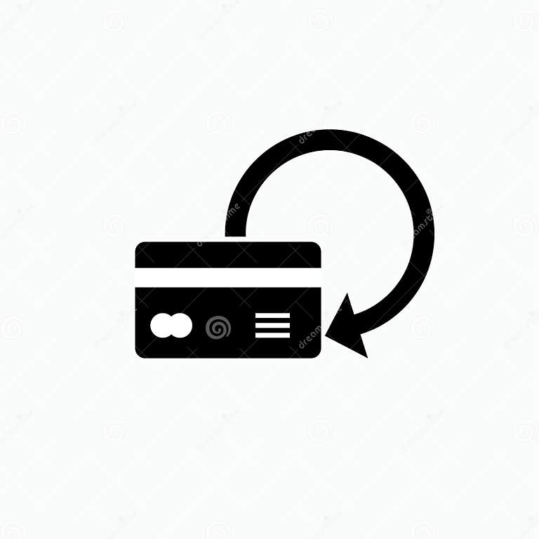 Cashback Icon. Payment Return Symbol - Vector. Basic RGB. Stock ...