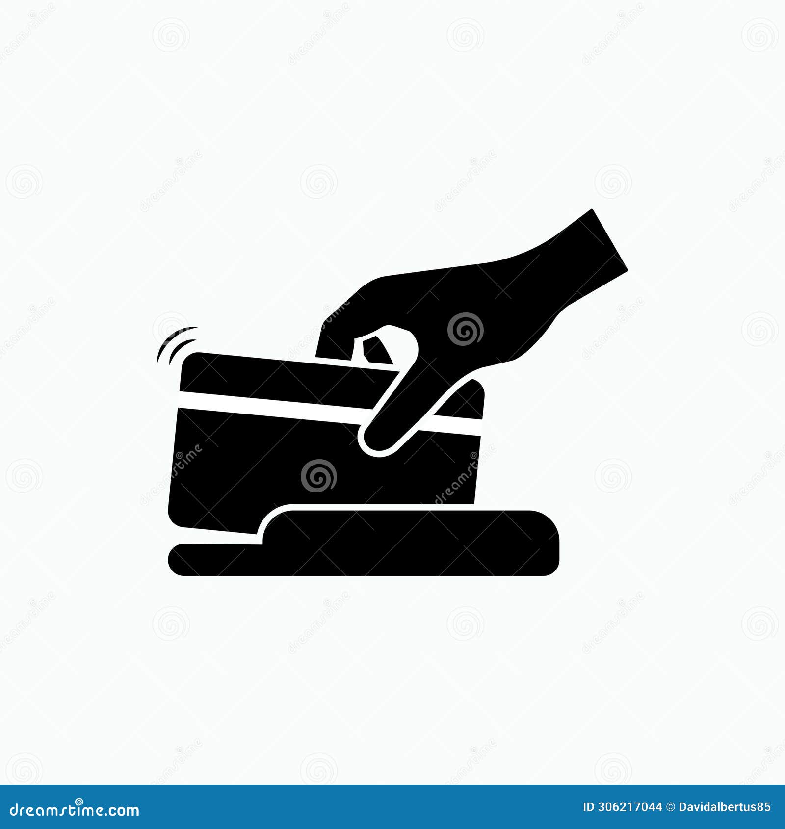 Cashless Icon. Modern Payment Symbol - Vector. Basic RGB. Stock ...