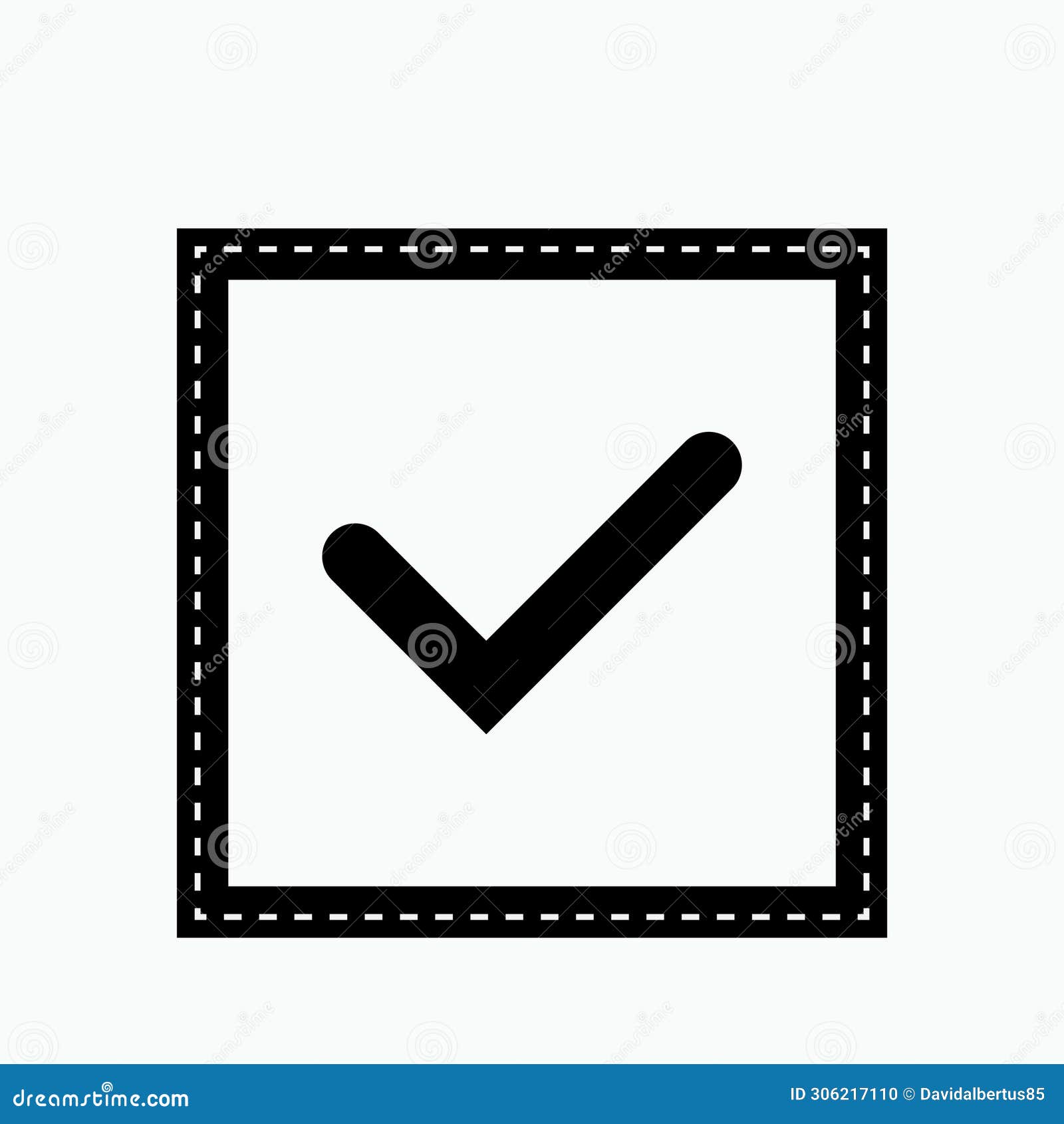 Checkmark Icon. Verification Symbol - Vector. Basic RGB Stock Photo ...