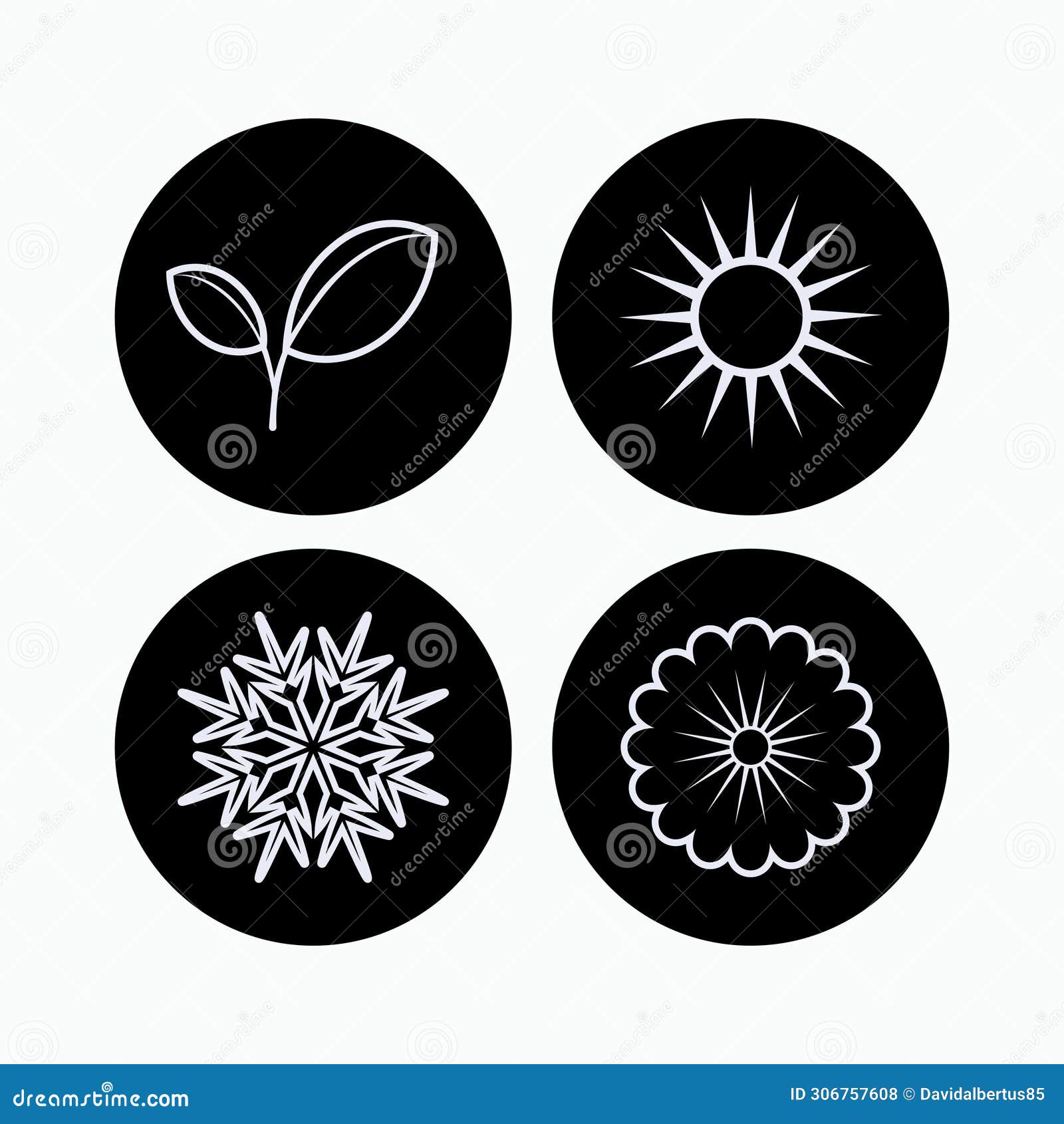 Weather Icon. Climate, Season.Basic RGB. Stock Illustration ...