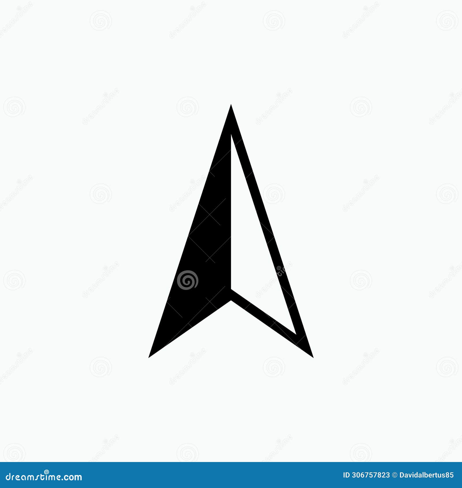 Compass Icon. Rose, North Orientation. Navigation, Adventure Navigation ...