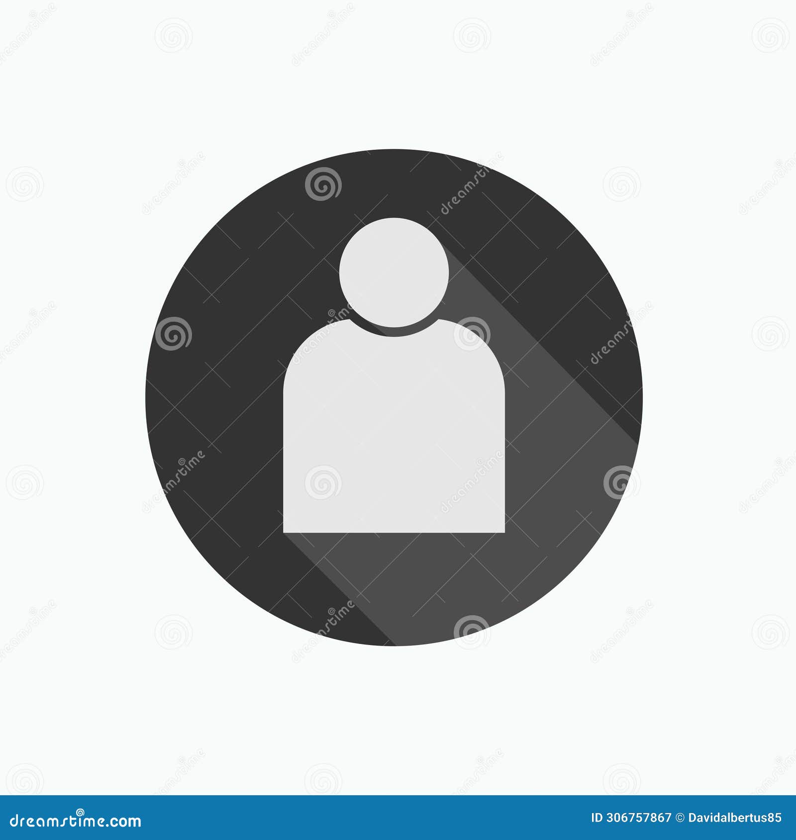 Contact Icon. Personal Symbol - Vector. Basic RGB. Stock Illustration ...
