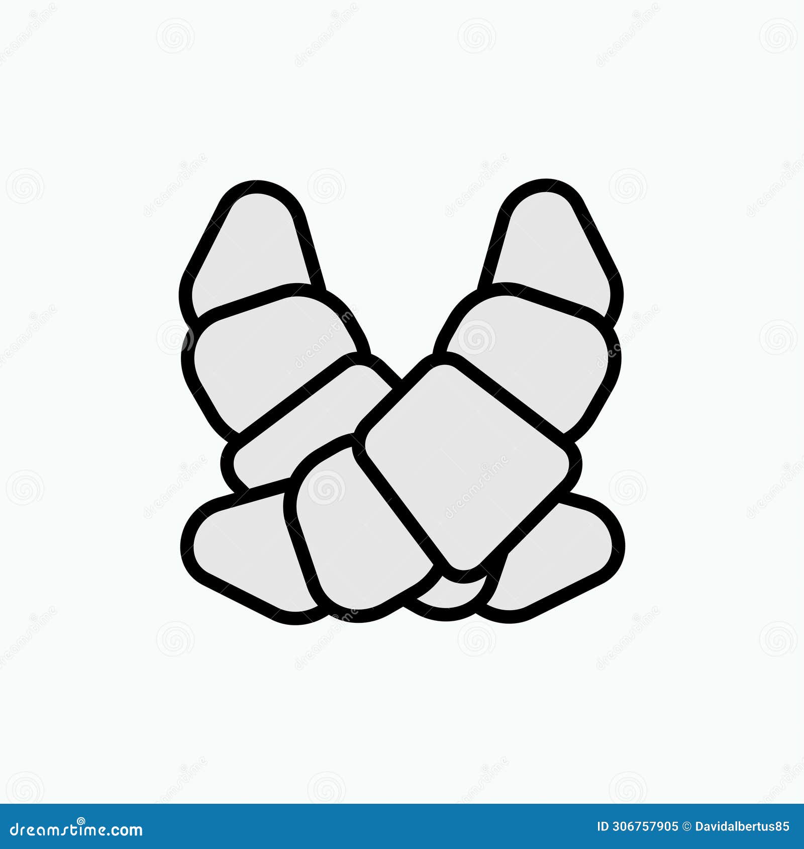 Croissant Icon. Breakfast Symbol - Vector. Basic RGB. Stock ...