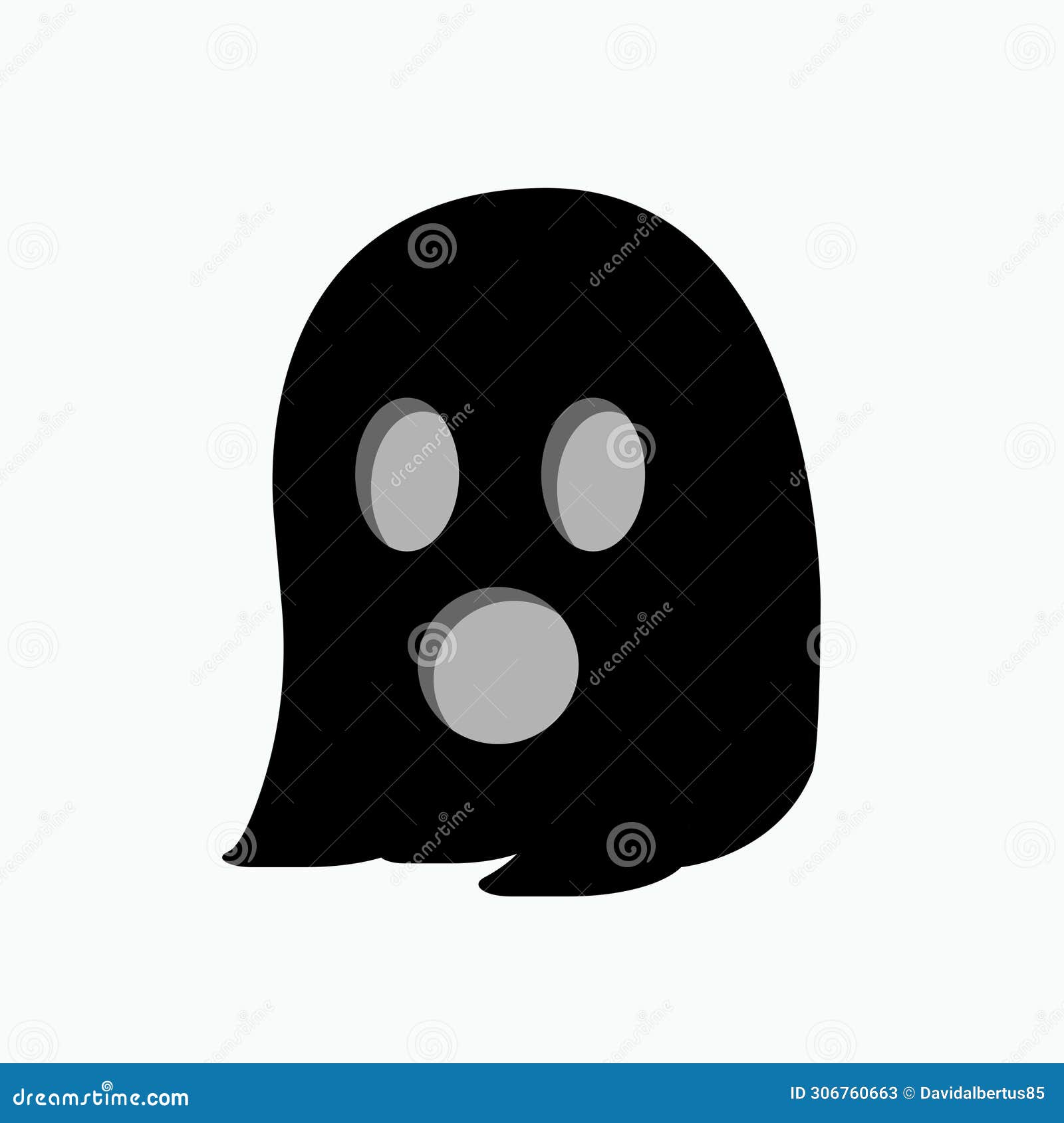 Horror Icon. Scary, Afraid. Movie Genre Symbol. Basic RGB. Stock ...