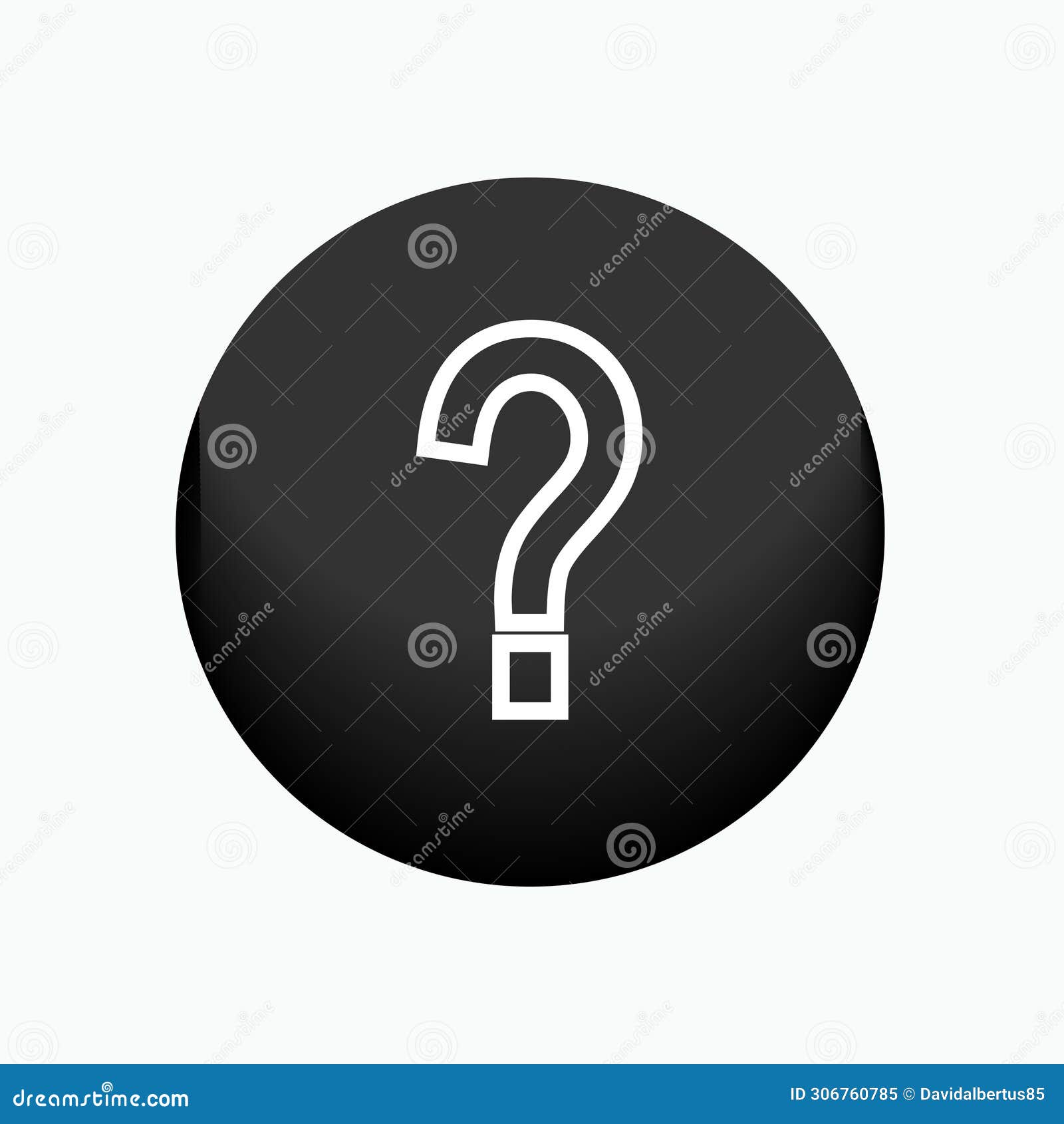 Question Mark Icon. Asking Symbol - Vector. Basic RGB Stock ...