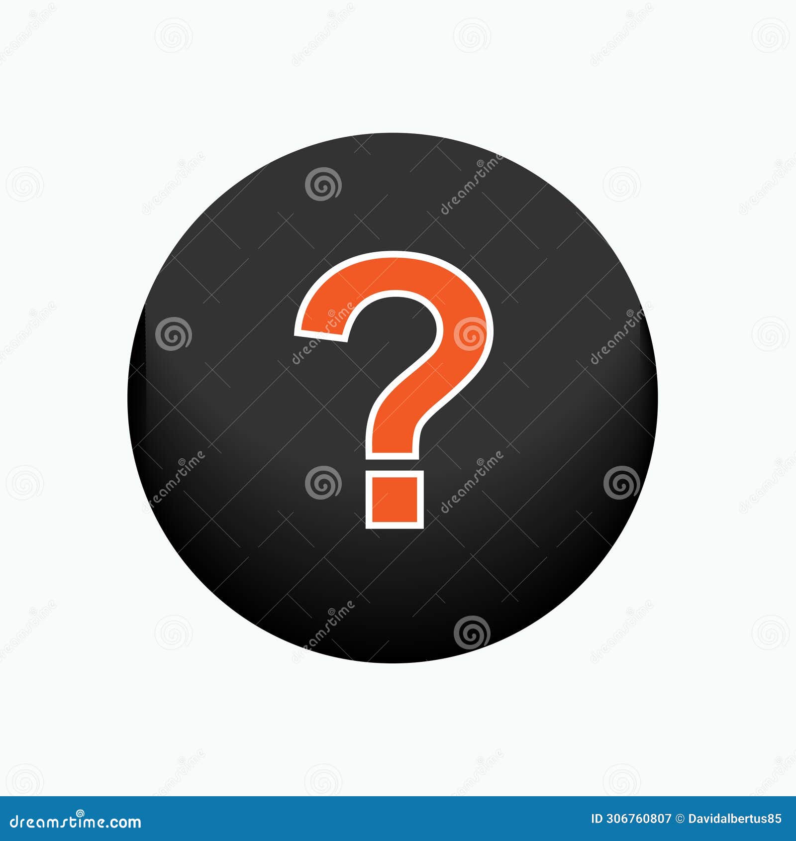 Question Mark Icon. Asking Symbol - Vector. Basic RGB Stock Image ...