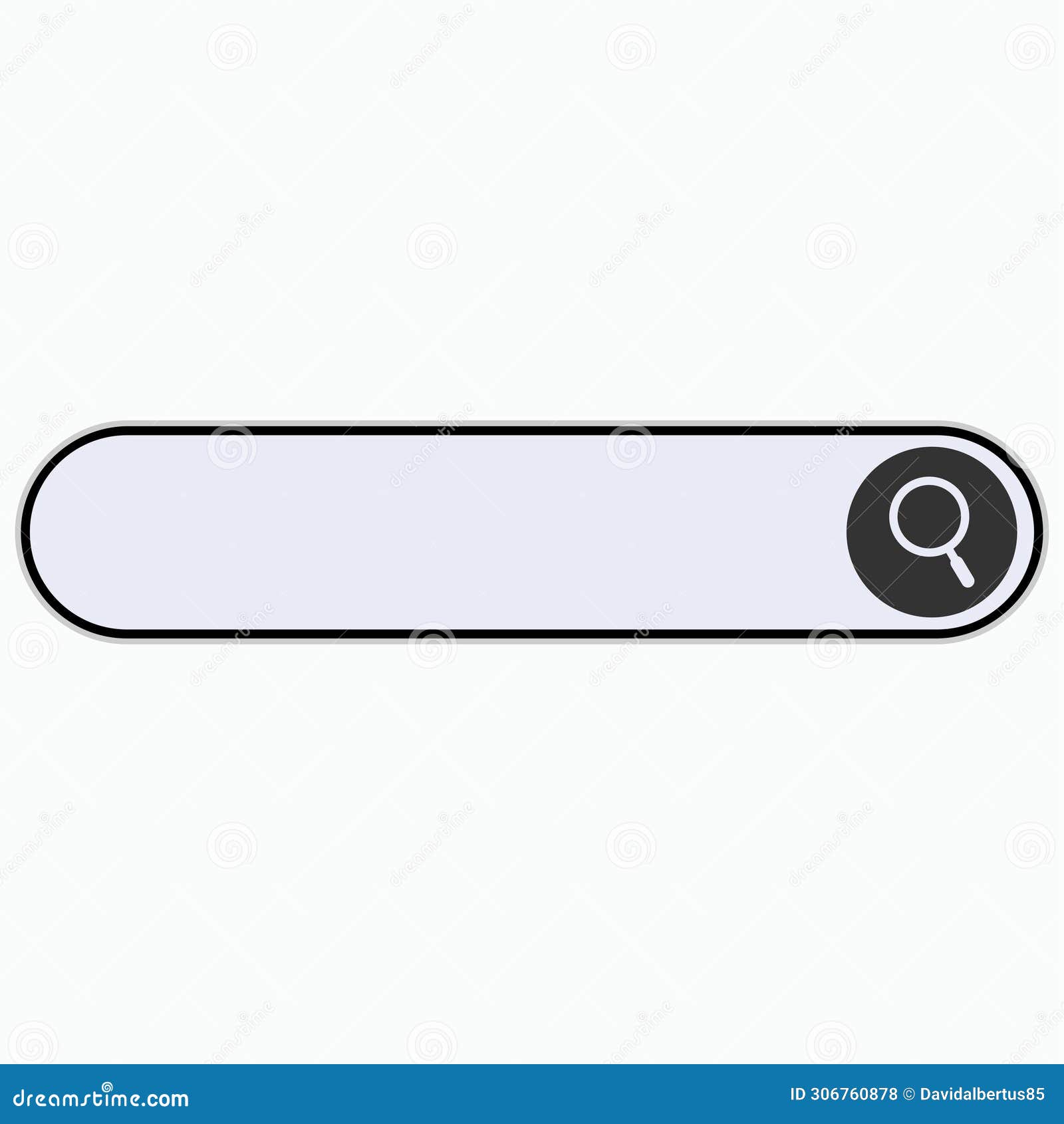 Search Task Bar Icon. Searching Site, Browser Sign. Basic RGB. Stock ...