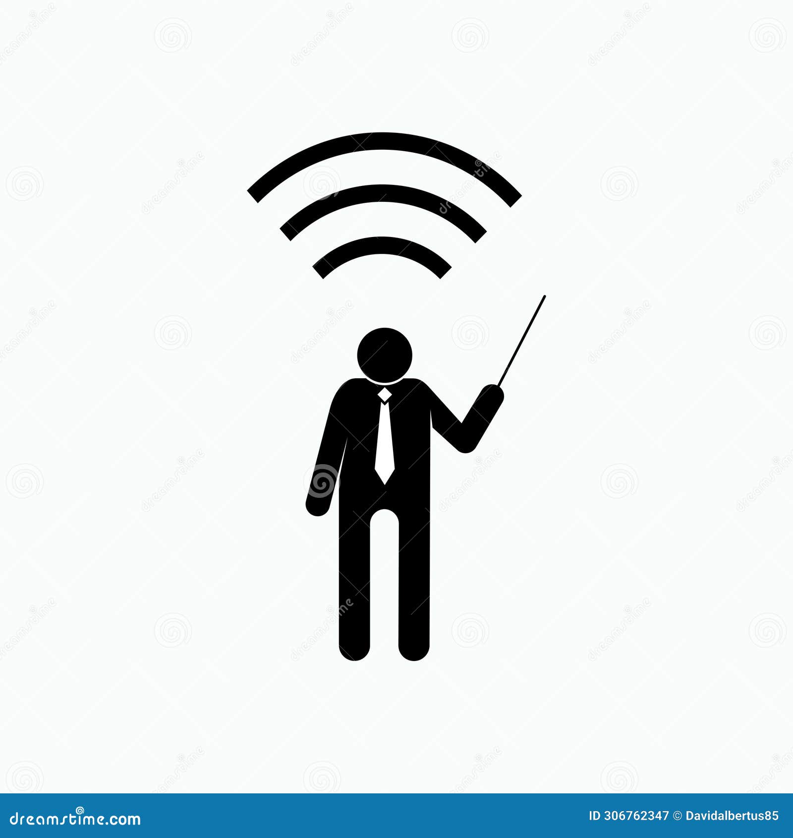 Study Icon Online. Long Distance Learning. Education Technology Symbol ...