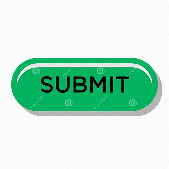 Submit Button. Universal Interface - Vector. Basic RGB. Stock ...