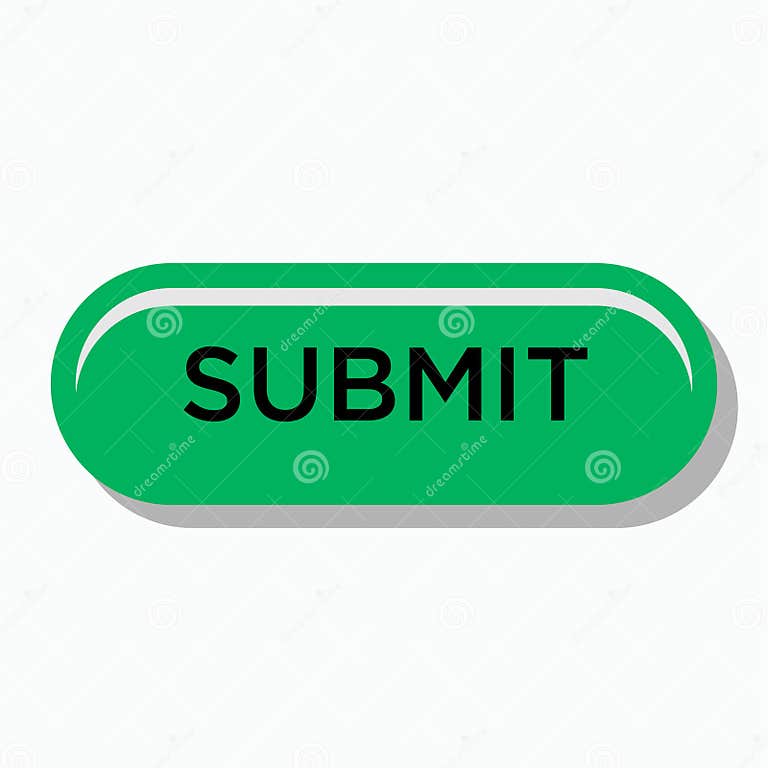 Submit Button. Universal Interface - Vector. Basic RGB. Stock ...
