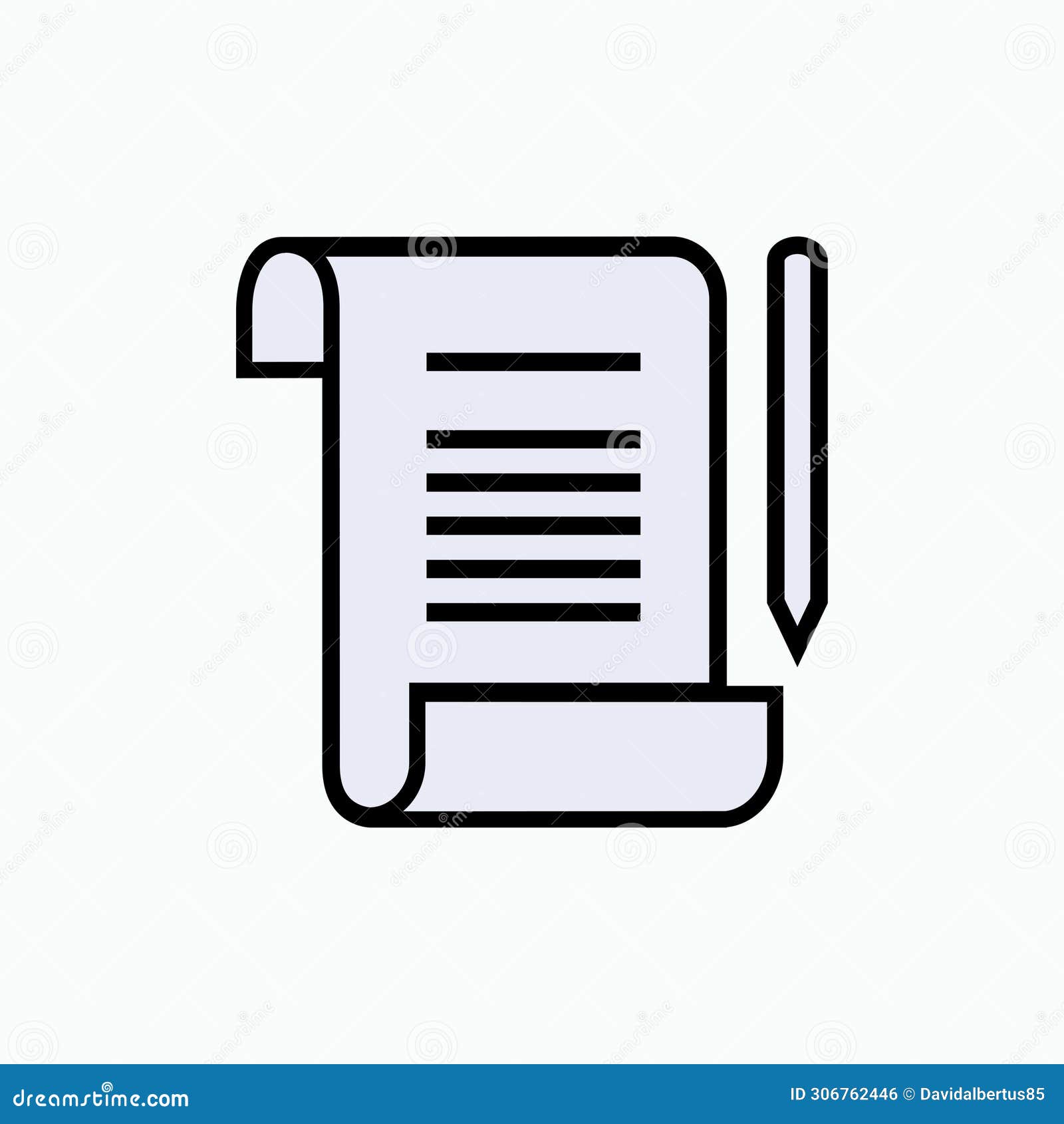 References Check List Sign Concept Illustration | CartoonDealer.com ...