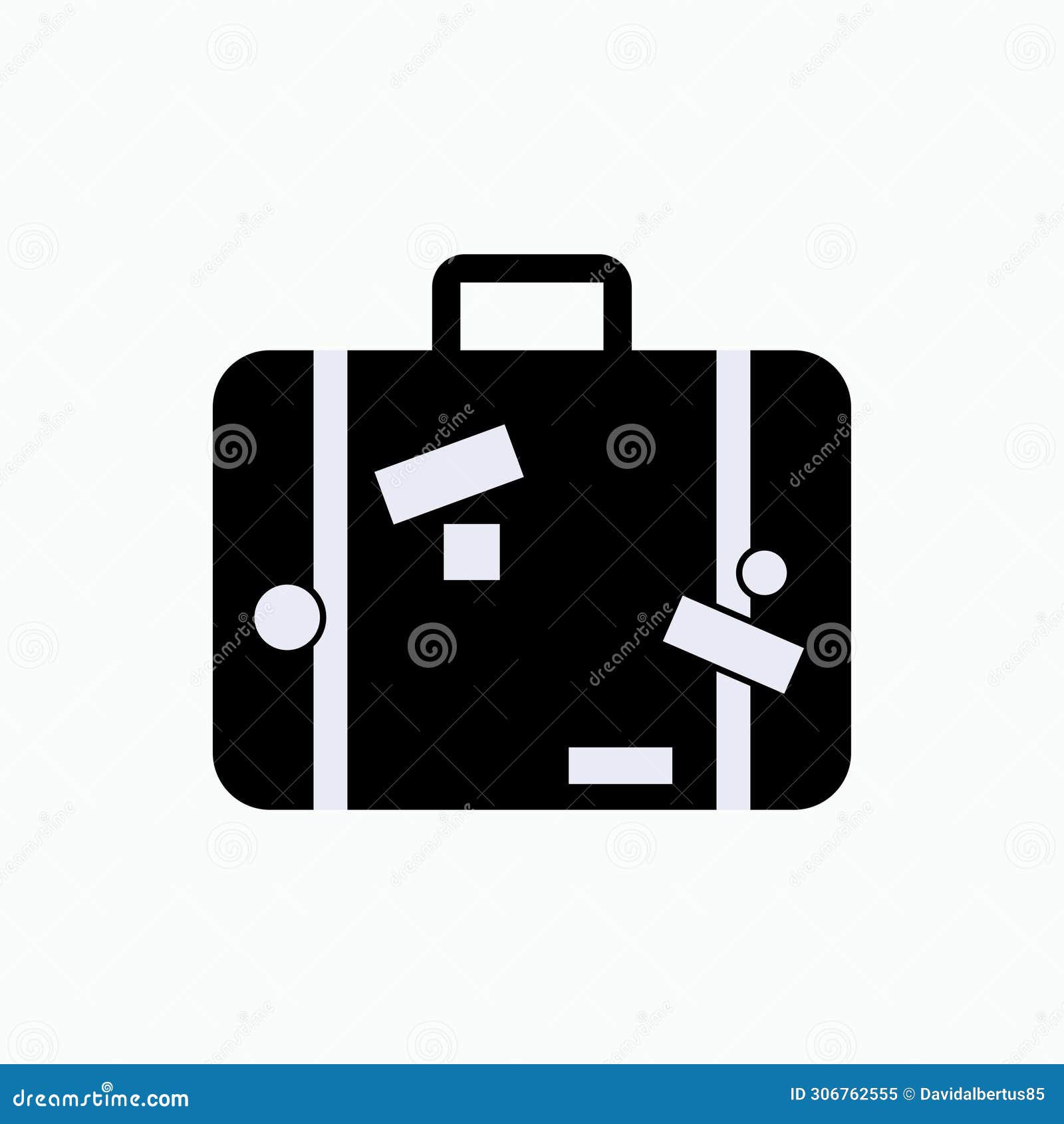 Traveler Icon. Backpacker Symbol - Vector. Basic RGB. Stock ...