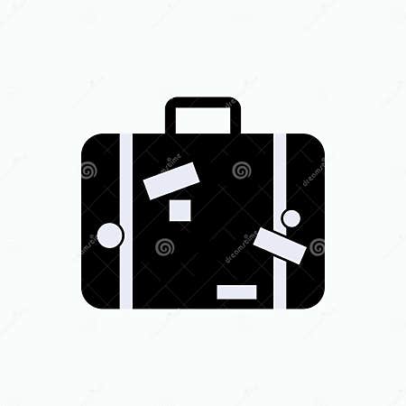 Traveler Icon. Backpacker Symbol - Vector. Basic RGB. Stock ...