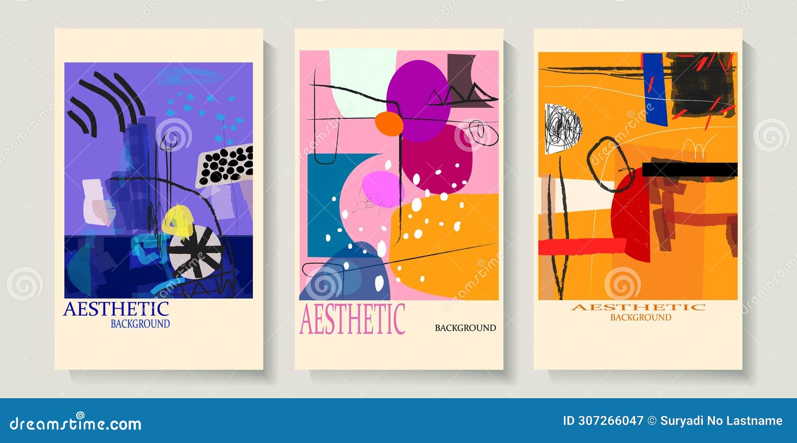 Artistic Abstract Rough Line Art Artistic Hand Drawn Background and ...