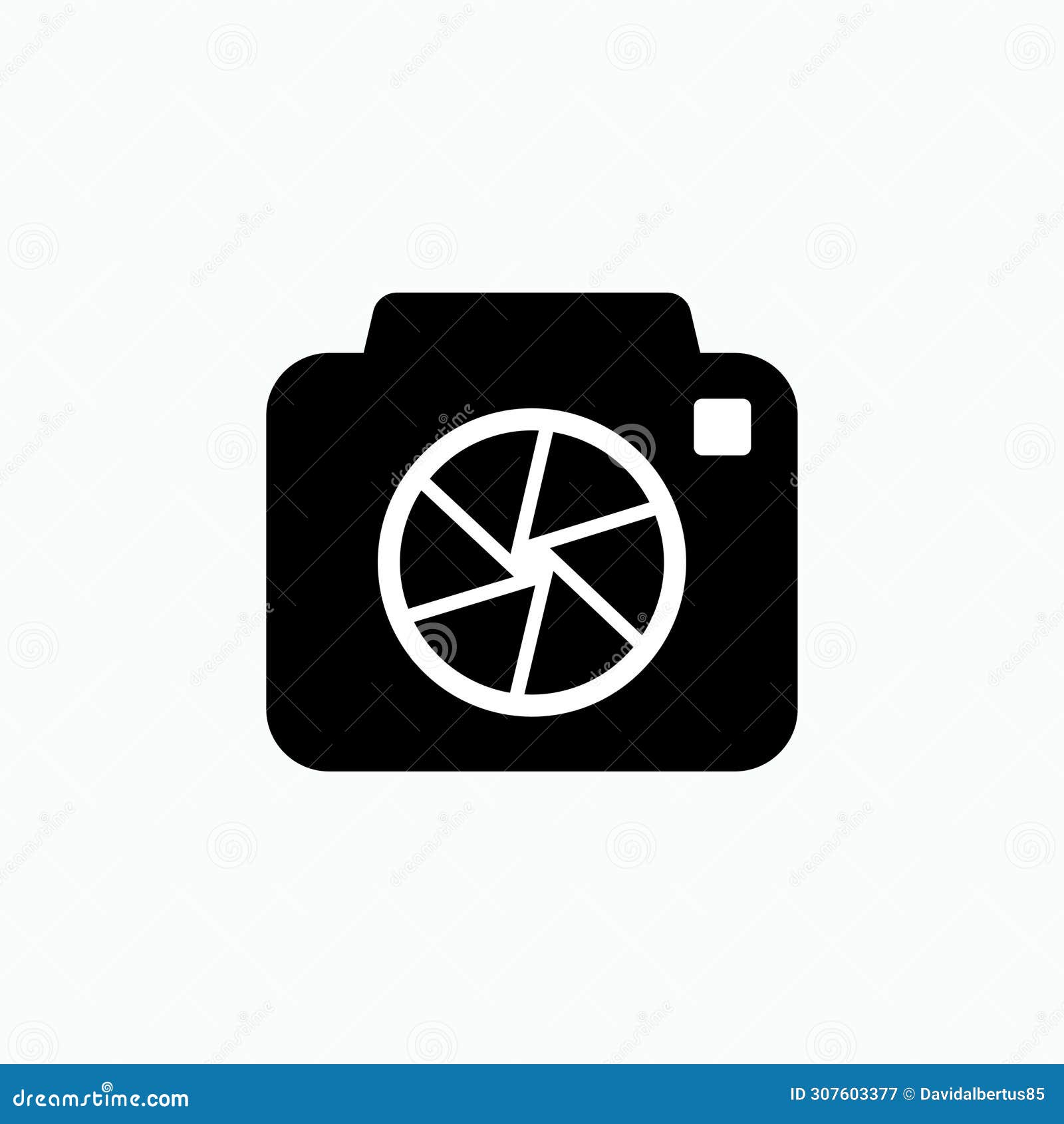 Camera Icon. Photography Element, Photographer Device Symbol. Stock ...