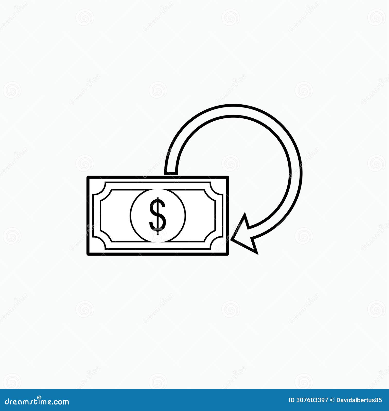 Cashback Icon. Payment Return Symbol - Vector. Stock Illustration ...