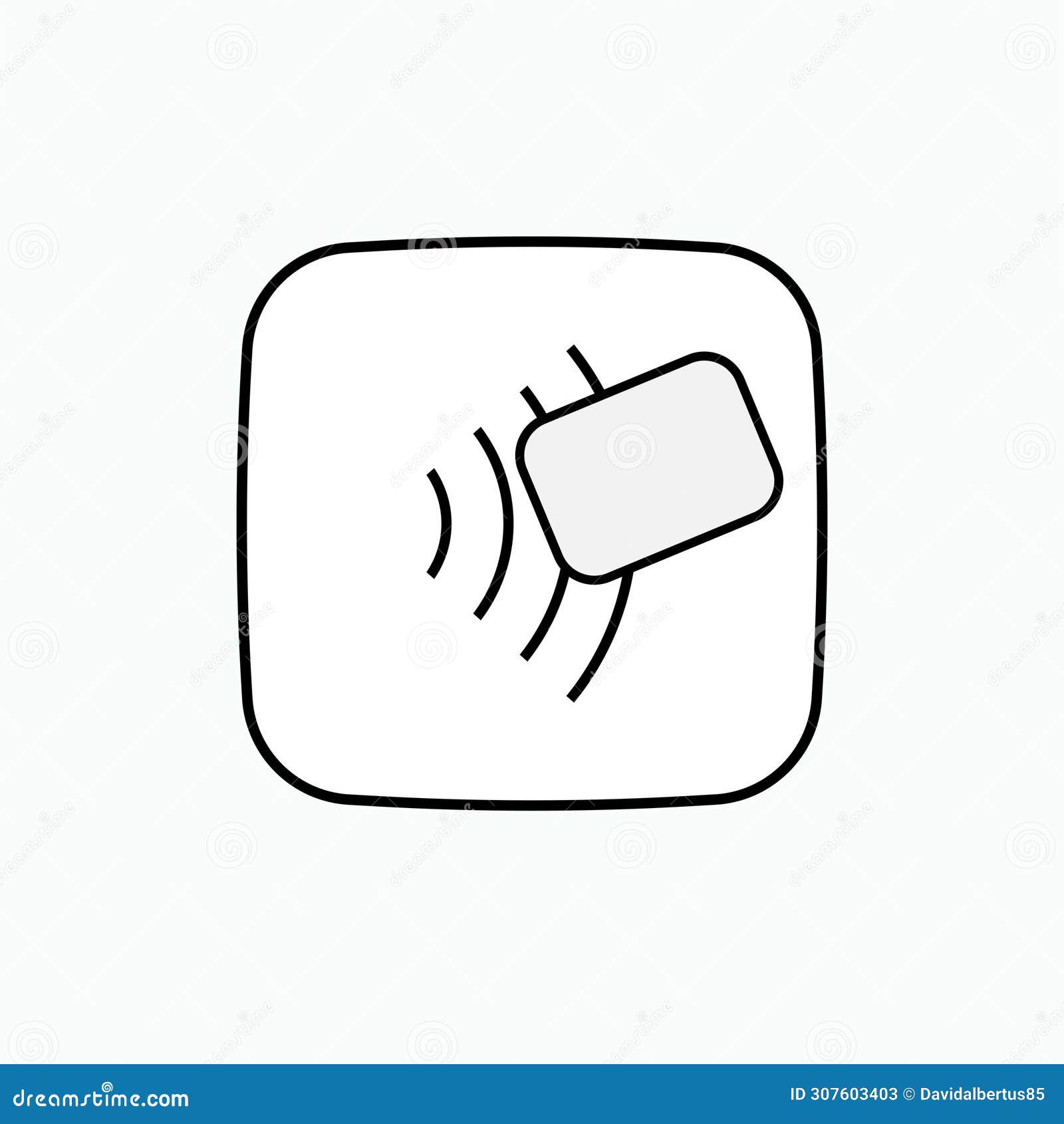 Cashless Icon. Swipe Card, Modern Payments Method, Virtual Transaction ...