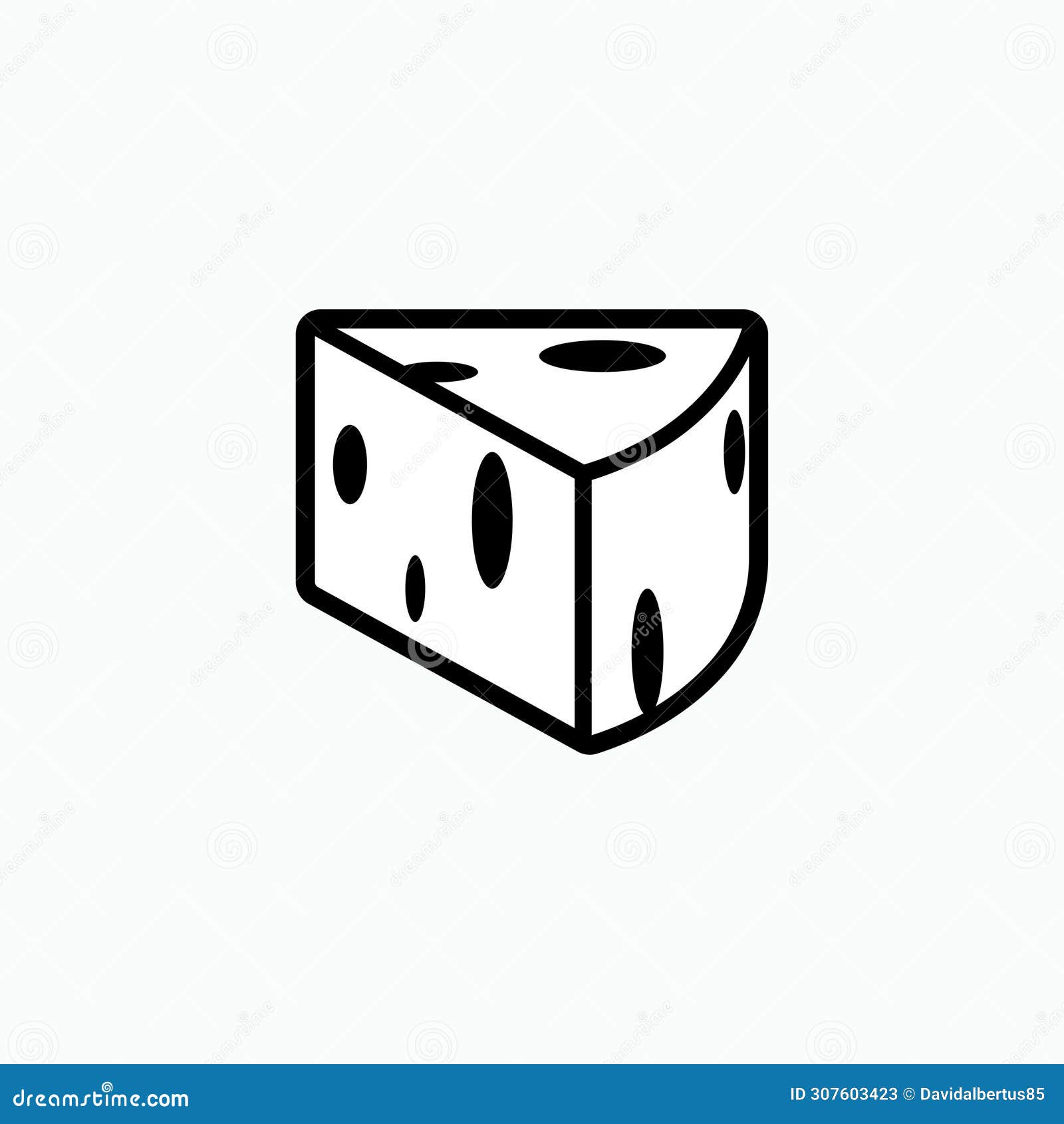Cheese Piece Icon. Symbol of Food Ingredients - Vector. Stock ...