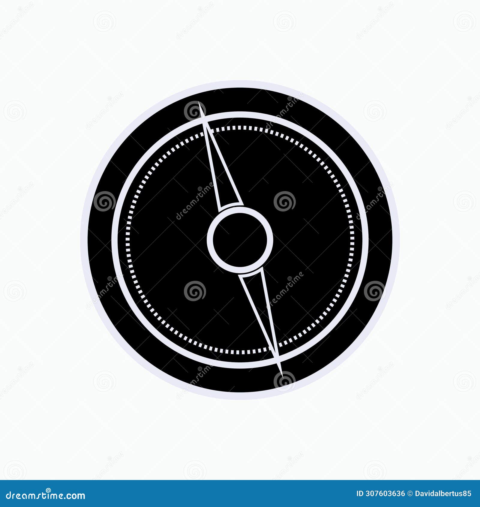 Compass Icon - Vector Sign and Symbol for Design, Presentation, Website ...