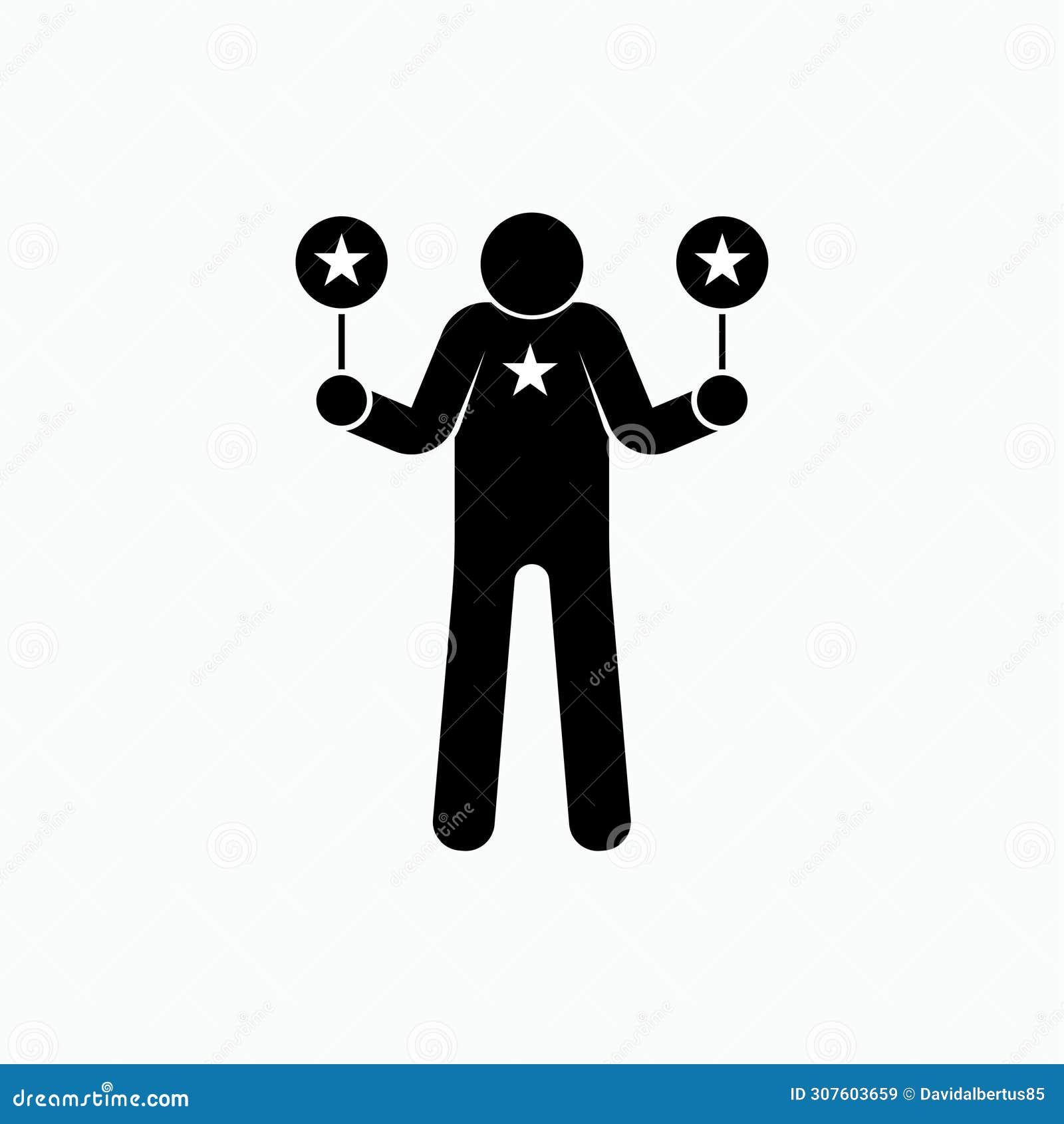 Consistent Icon. Stability, Stable Process Symbol - Vector. Basic RGB ...