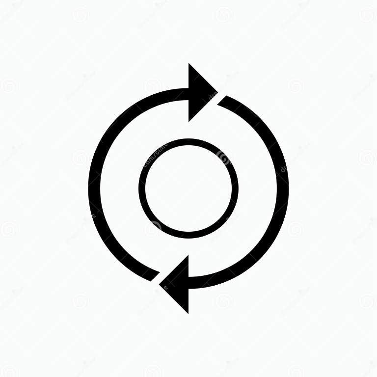 Consistent Icon. Stability, Stable Process Symbol - Vector. Basic RGB ...