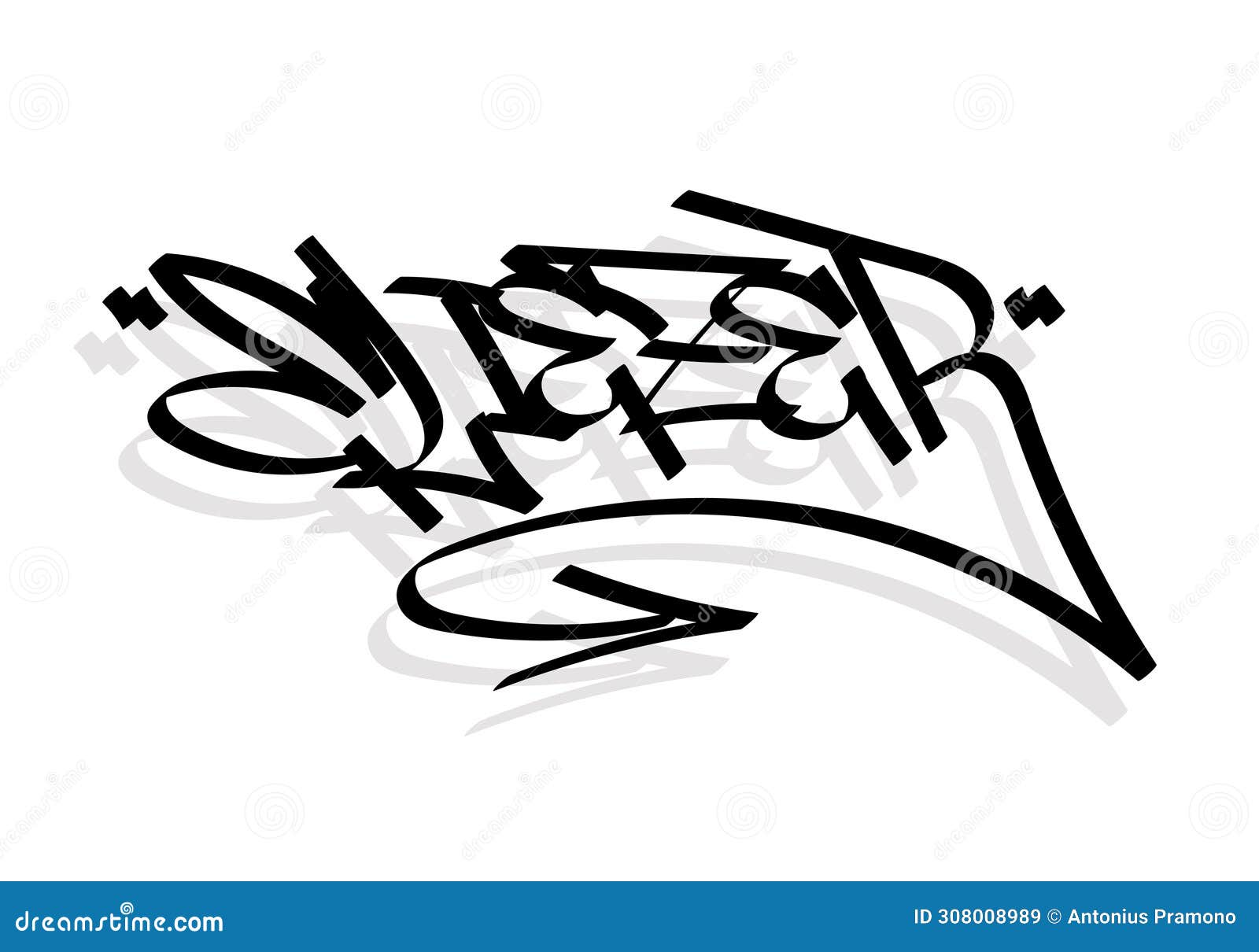 ELIEZER Bible Name Graffiti Tag Style Stock Vector - Illustration of ...