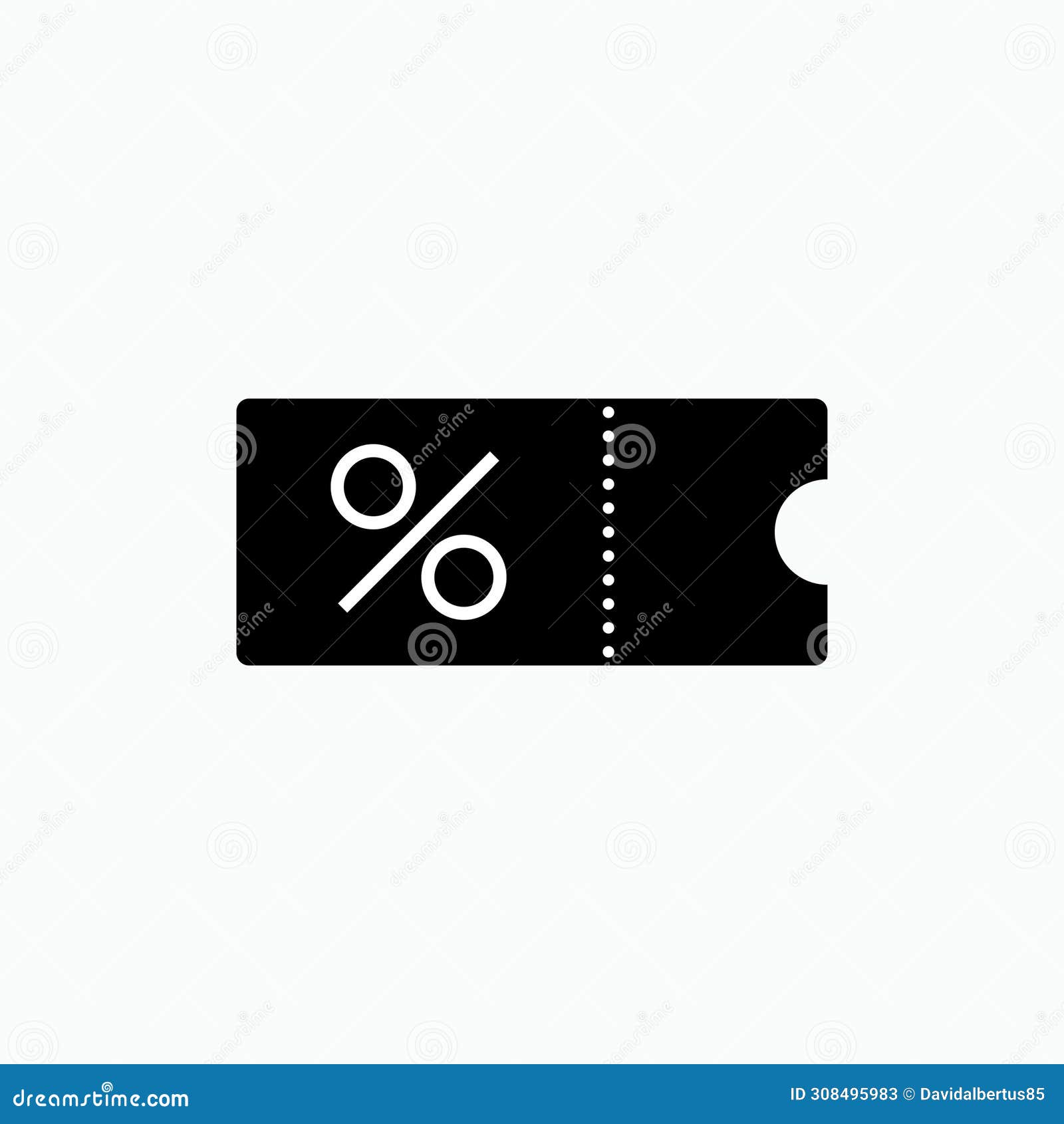 Discount Icon. Trade Strategy Symbol. Coupon Marketing, Cut Price ...
