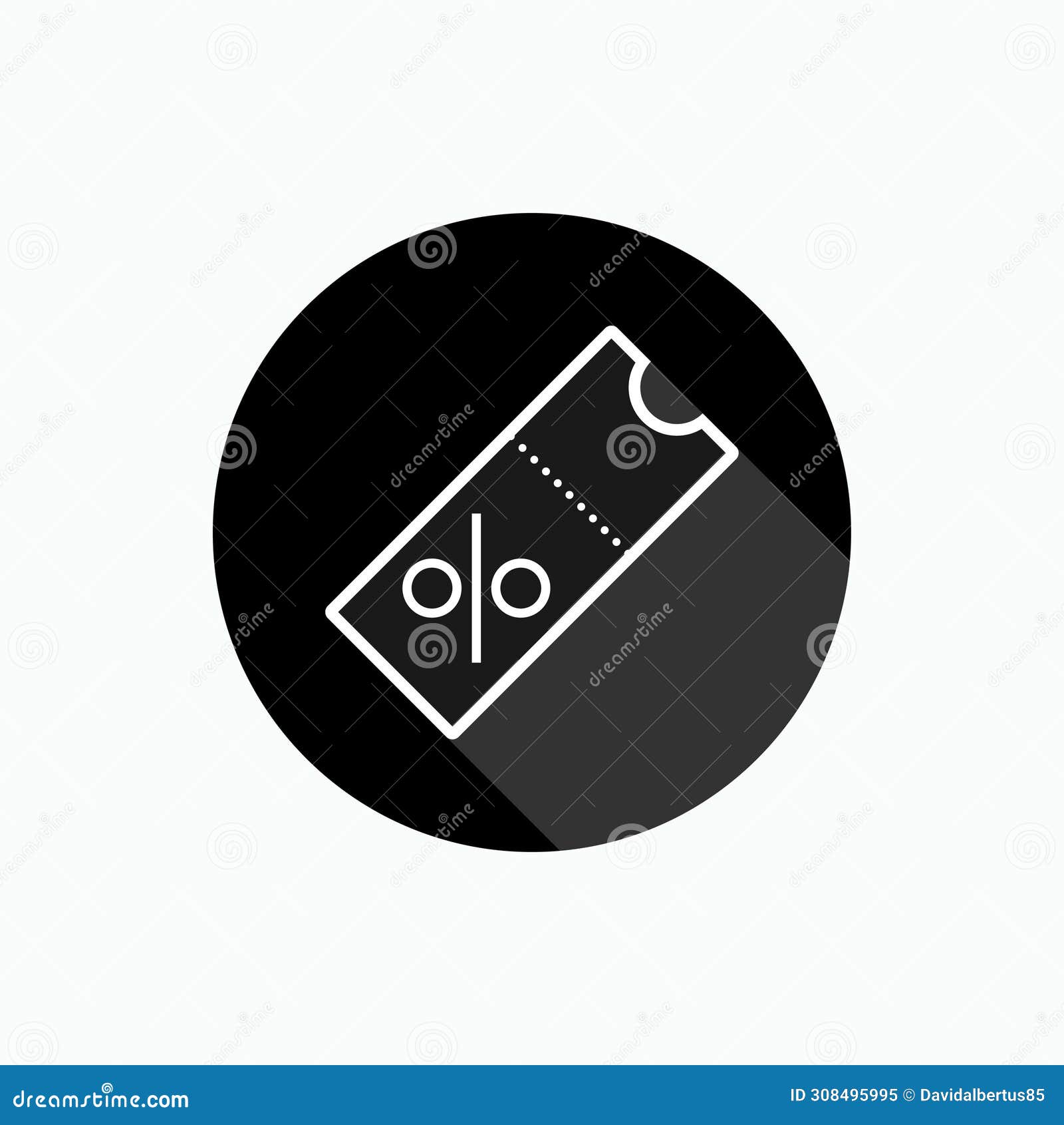 Discount Icon. Trade Strategy Symbol. Coupon Marketing, Cut Price ...