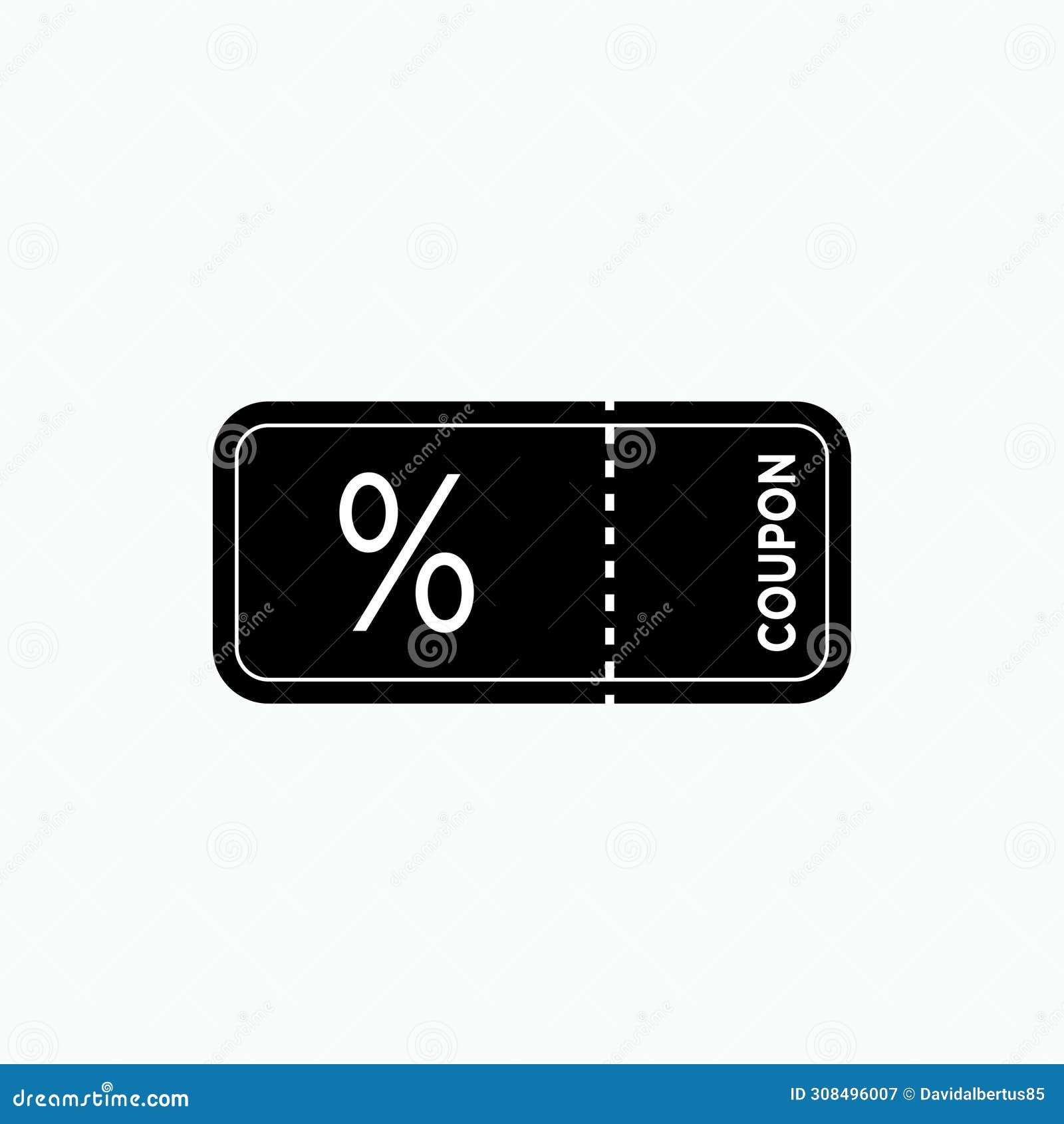 Discount Icon. Trade Strategy Symbol. Coupon Marketing, Cut Price ...